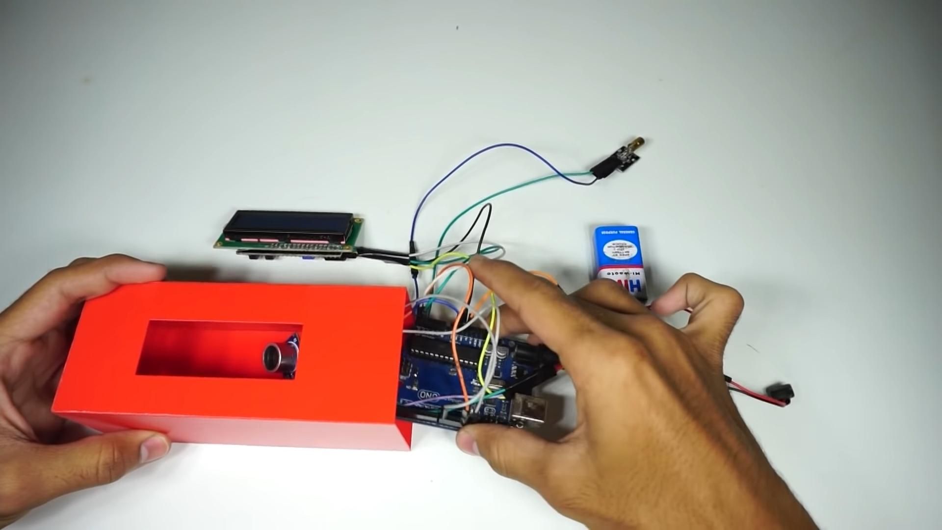 How to Build an Arduino Ultrasonic Range Scale: a Comprehensive Guide ...