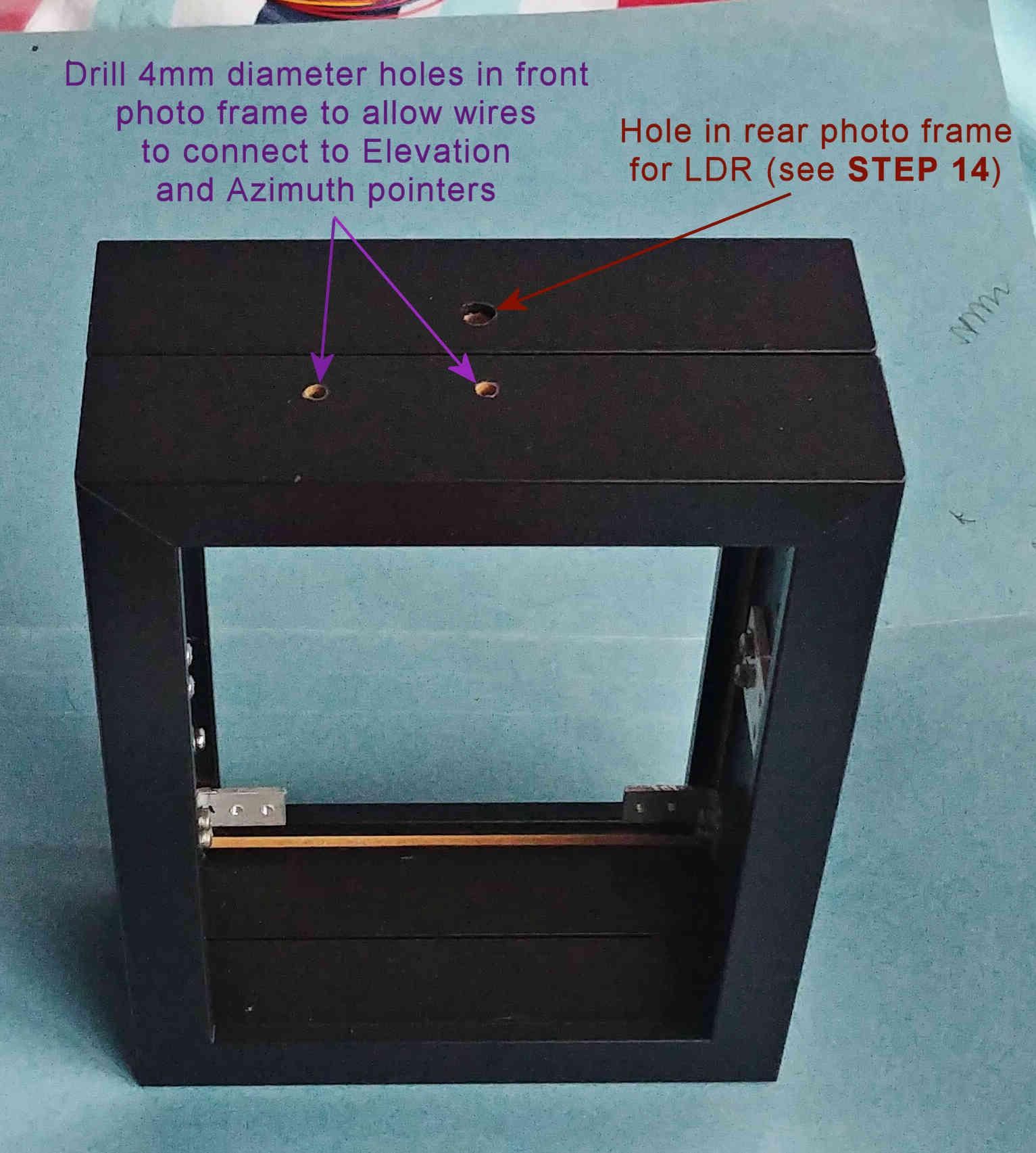 Planet Locating 'Cosmic Clock' : 21 Steps (with Pictures) - Instructables