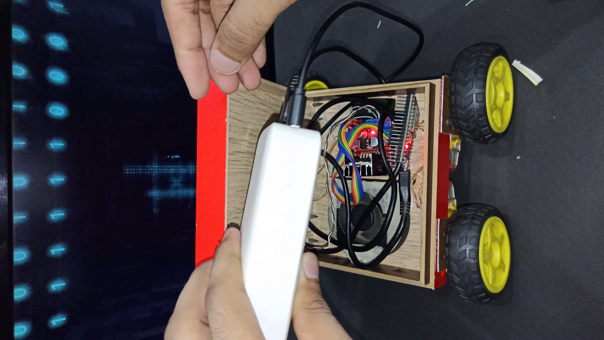 Building a Bluetooth-Controlled Robot Car With ESP32 and PS3 Controller ...