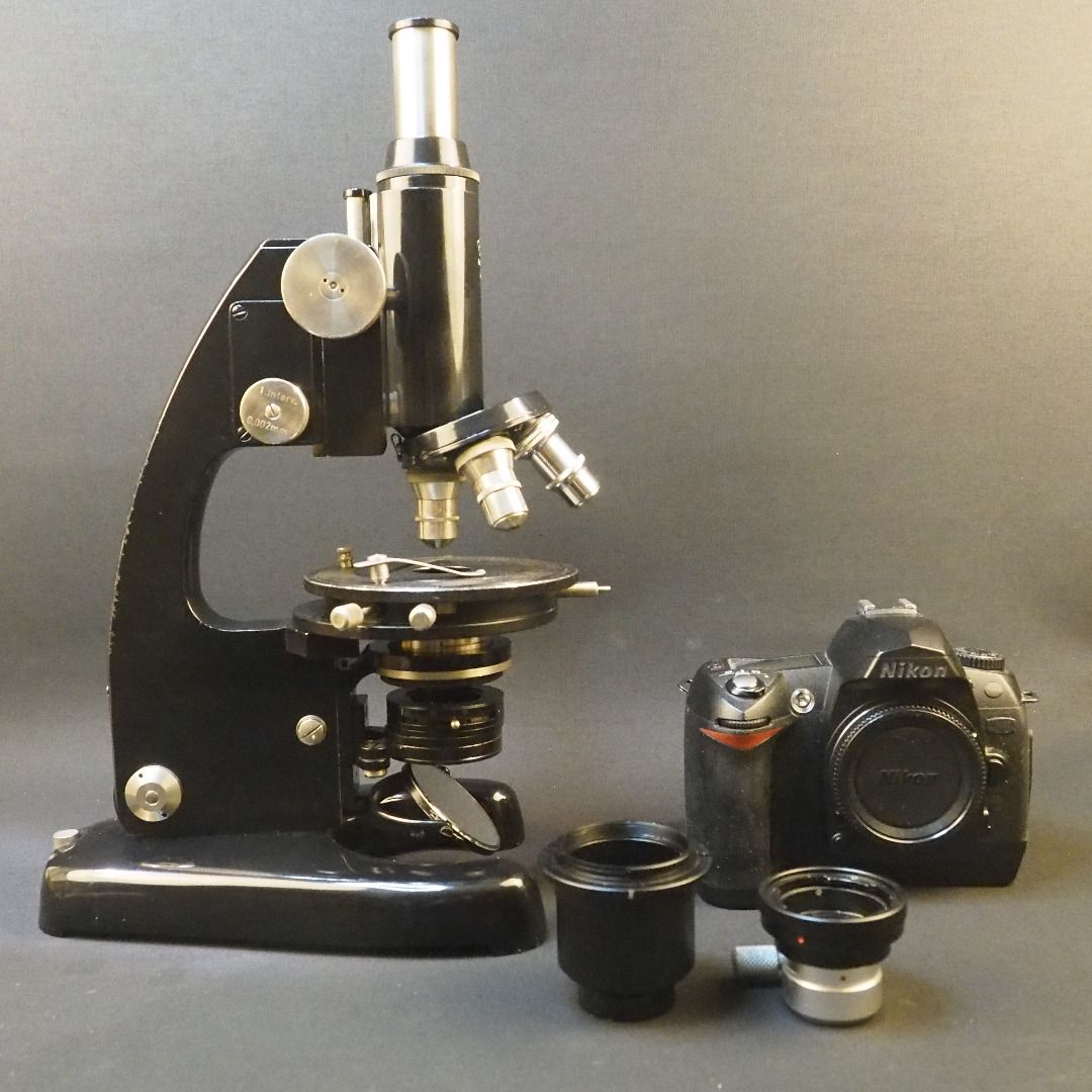 Revive an Old Microscope: Proper Cleaning, New Light Source (with ...
