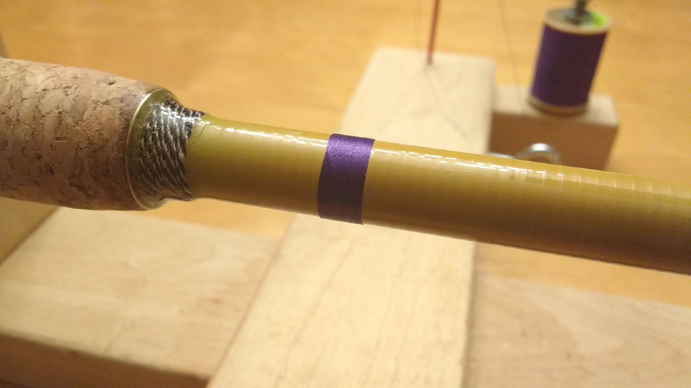 Tenkara (ish) Fishing Rod Build (DIY Tenkara Fishing Rod) : 6 Steps ...