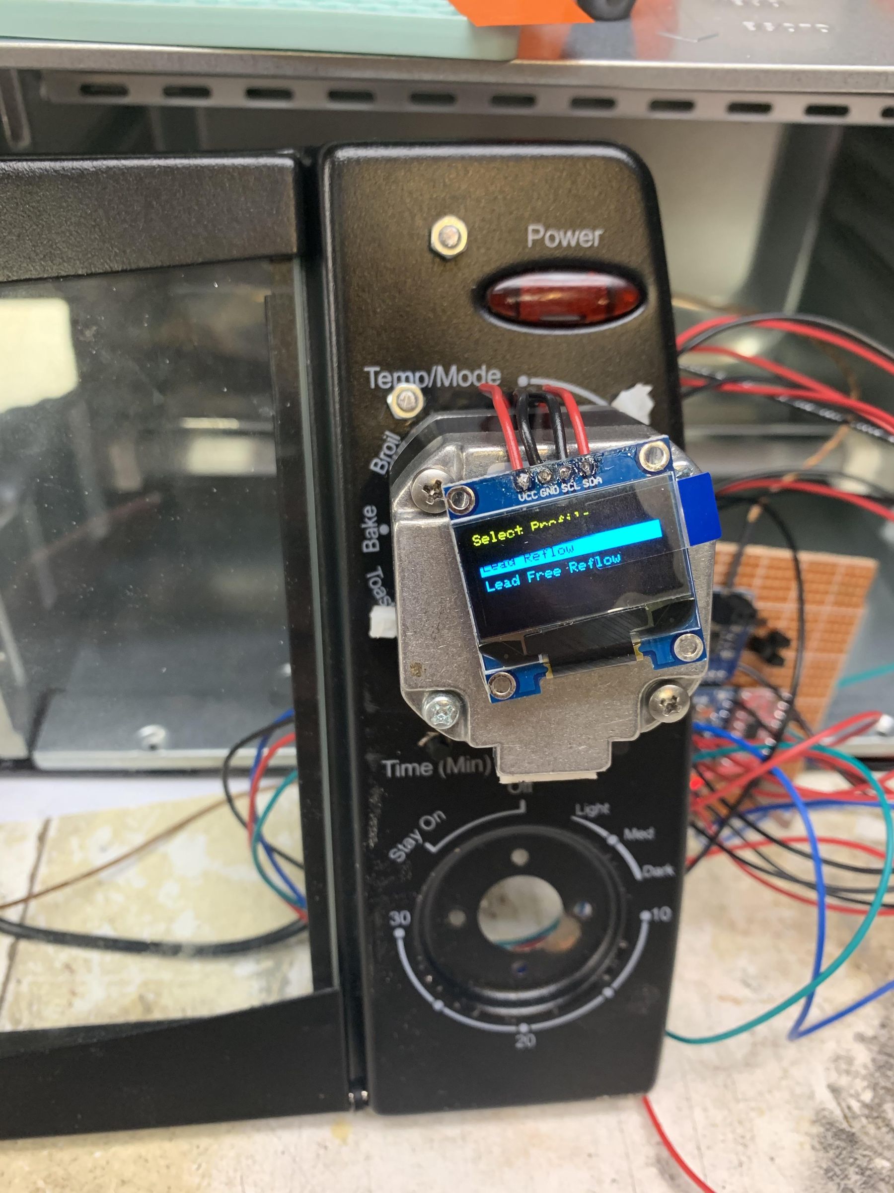 Automatic SMD Reflow Oven From a Cheap Toaster Oven : 8 Steps (with ...