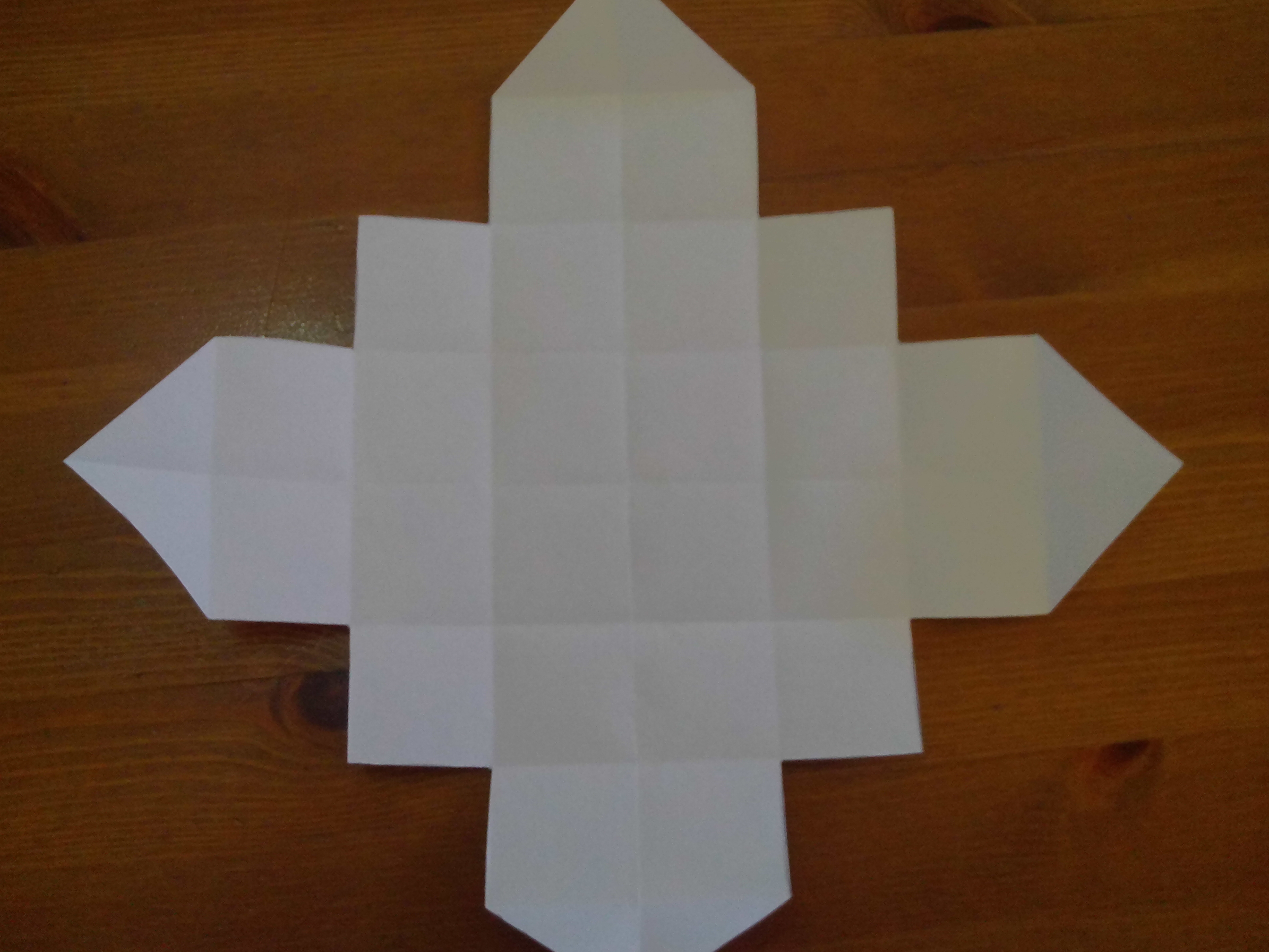 Easy Paper Gift Box (No Tape or Glue!) : 6 Steps - Instructables