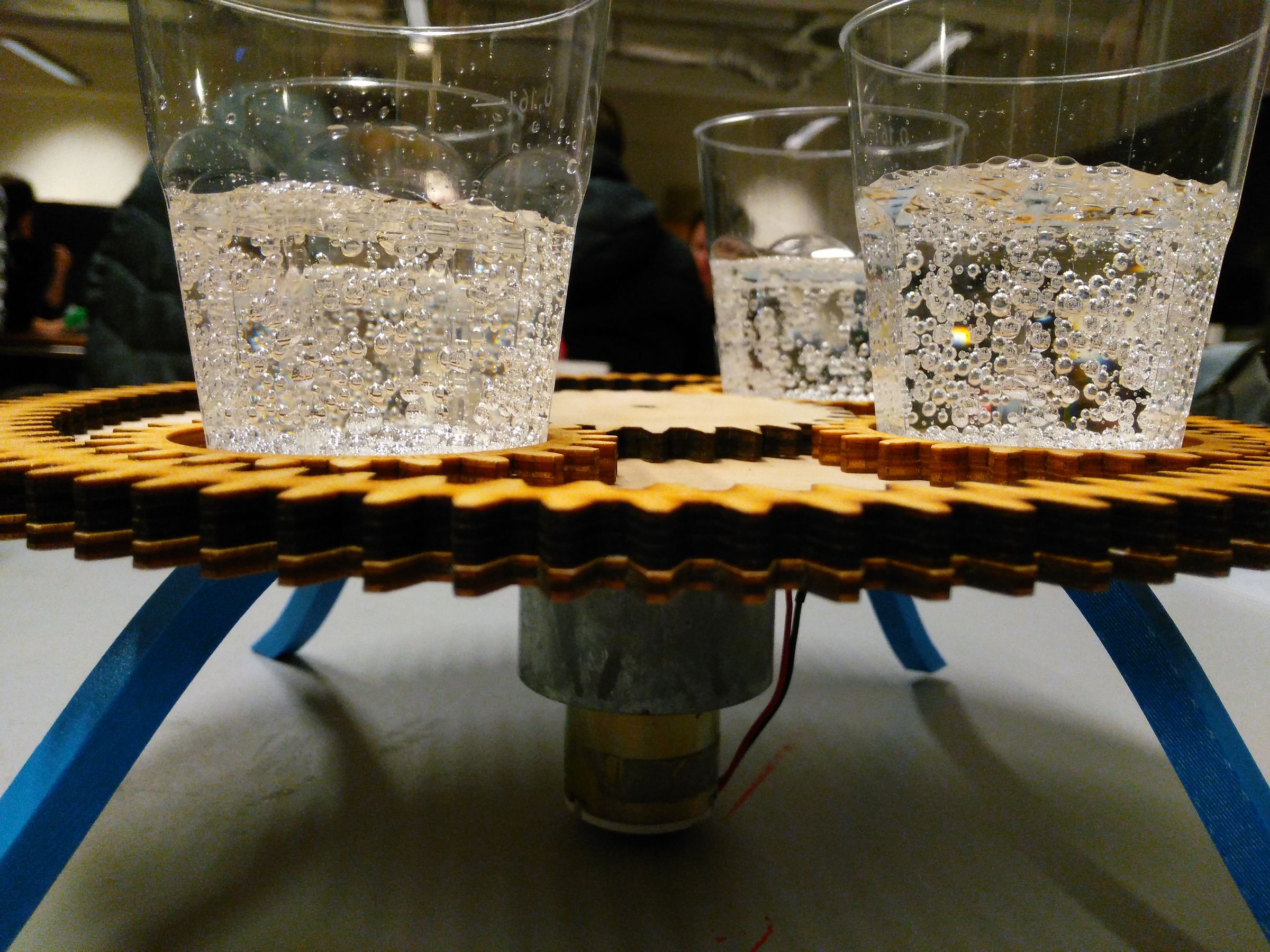 Rotating Planetary Party Drinks : 7 Steps (with Pictures) - Instructables