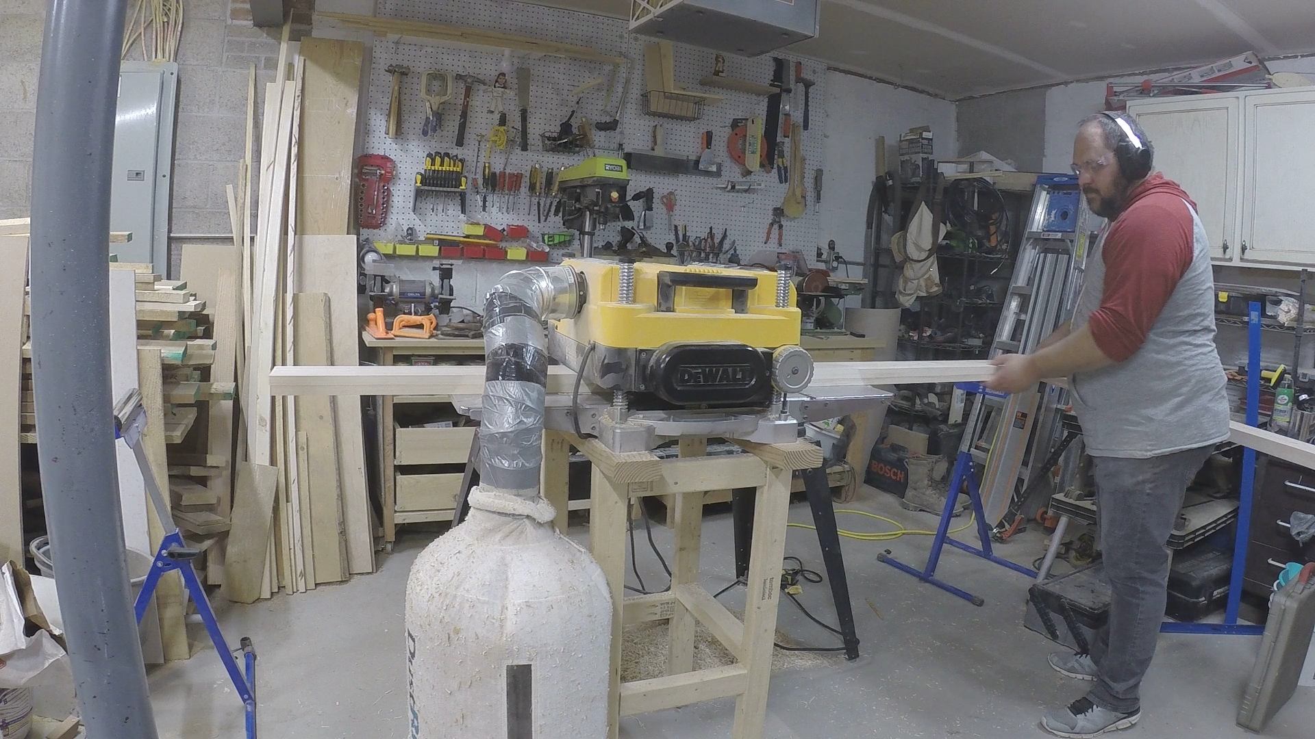 How to Build an Interior Door From Scratch : 9 Steps (with Pictures ...