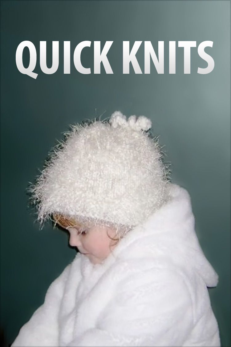 Quick Knits - Instructables