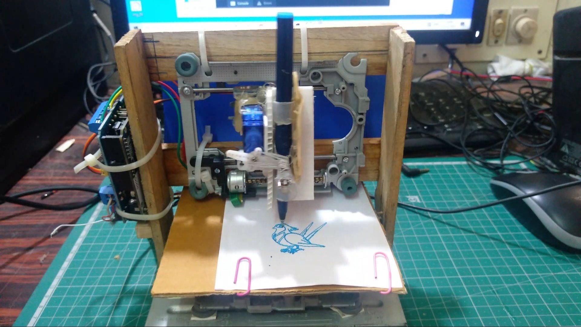 CNC Writing Machine : 16 Steps - Instructables