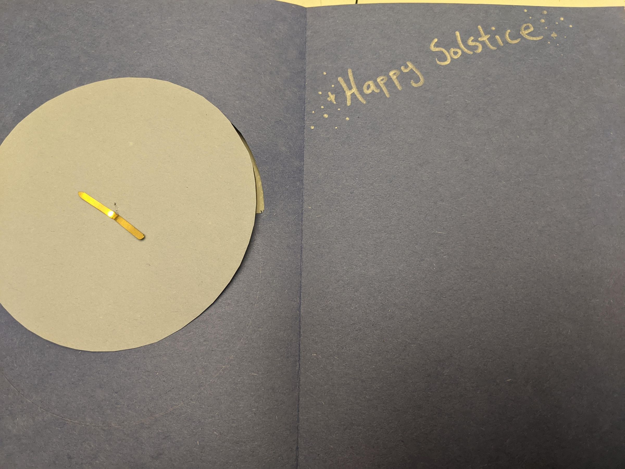 Solstice Greeting Card : 10 Steps - Instructables