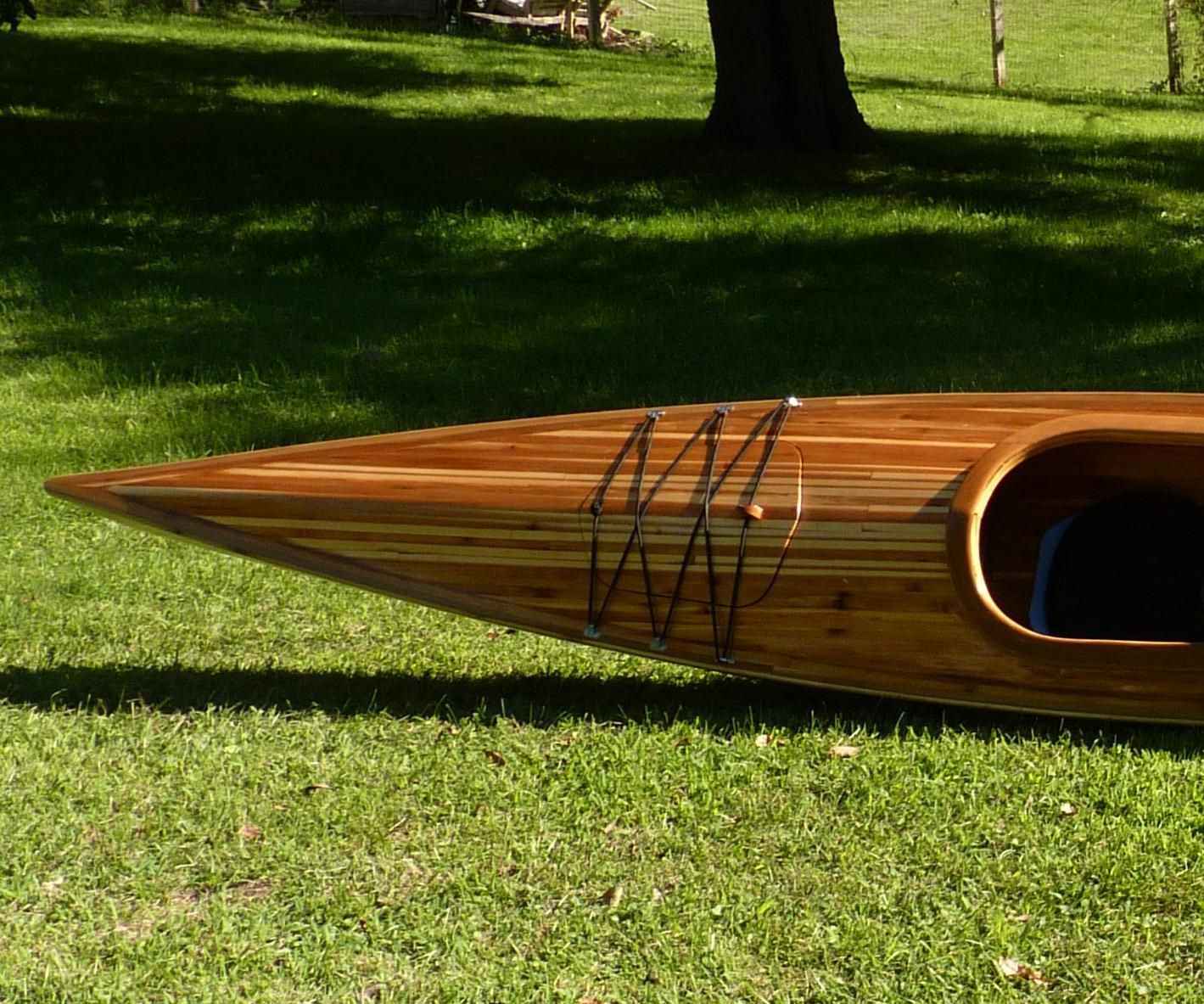 Building a Cedar Strip Kayak : 25 Steps (with Pictures) - Instructables