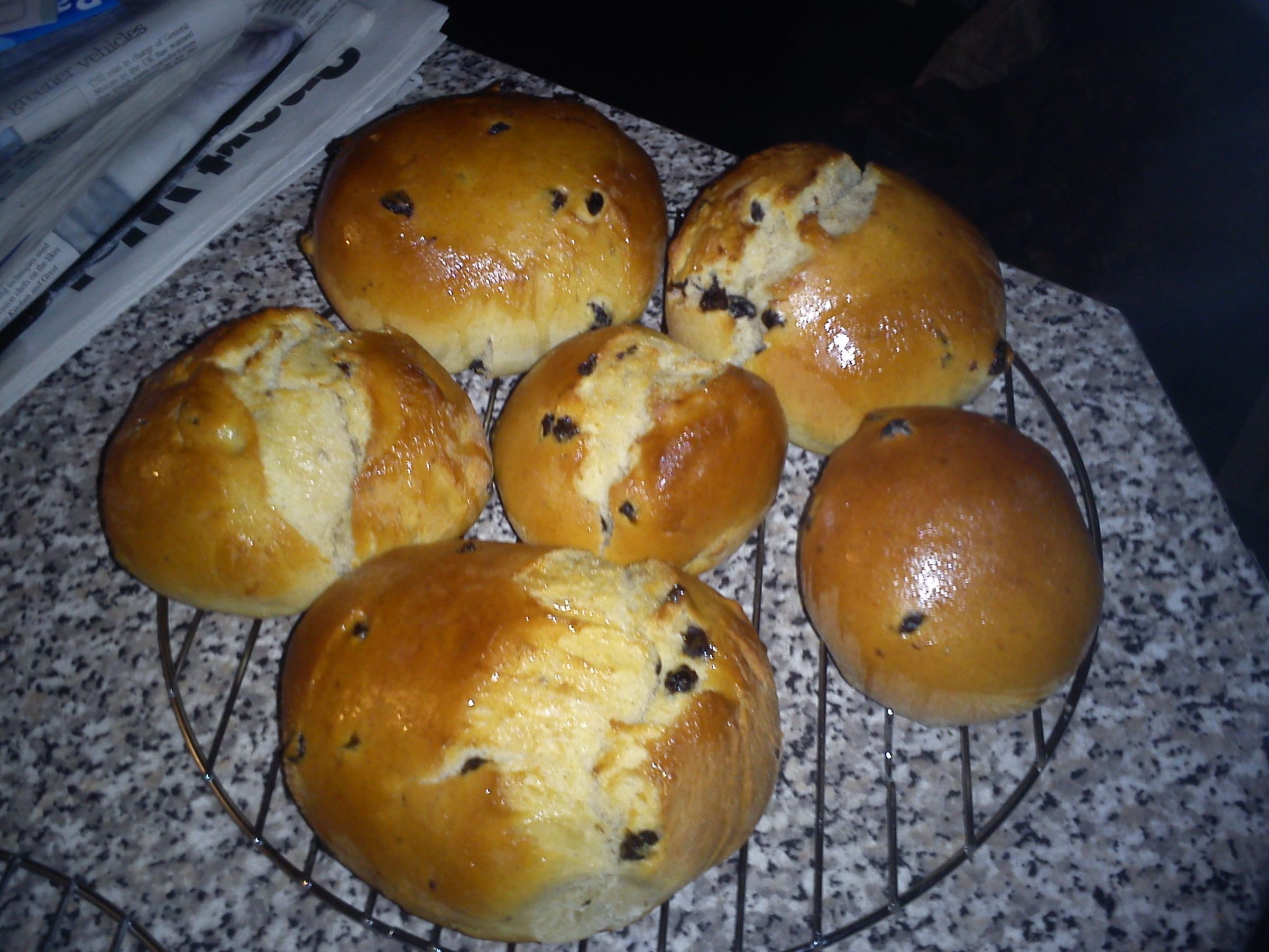 British Nosh: Teacakes : 8 Steps (with Pictures) - Instructables