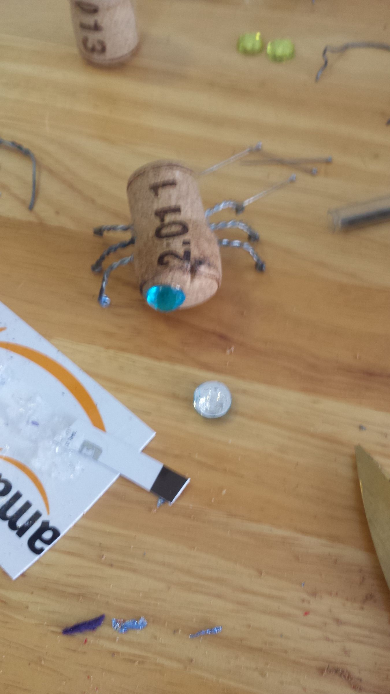 Bar Flies - Cork Figures : 6 Steps (with Pictures) - Instructables