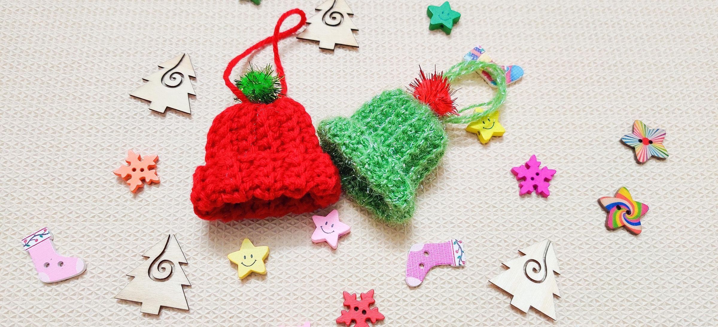 Easy and Quick Crochet Mini Hat Ornament : 6 Steps (with Pictures ...