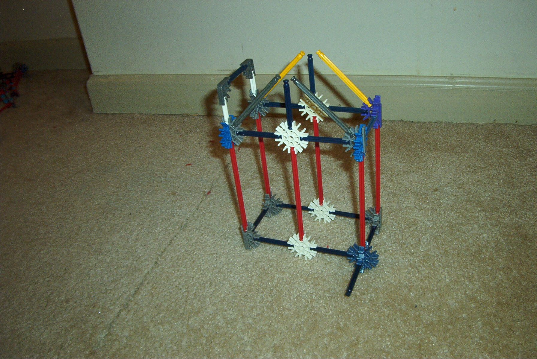Project FREEFALL K'nex Ball Machine : 18 Steps - Instructables