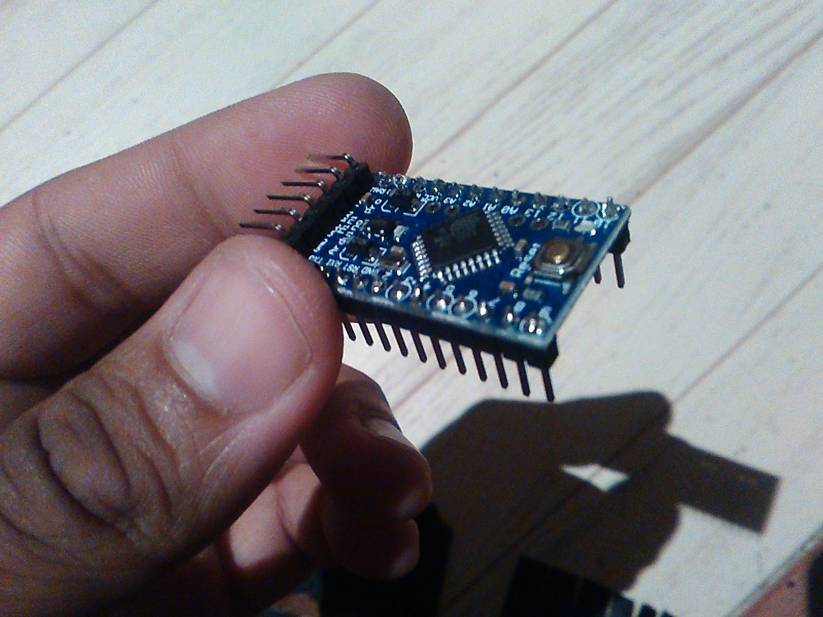 Arduino Mini Unleashed - Arduino Mini for Beginners : 4 Steps ...