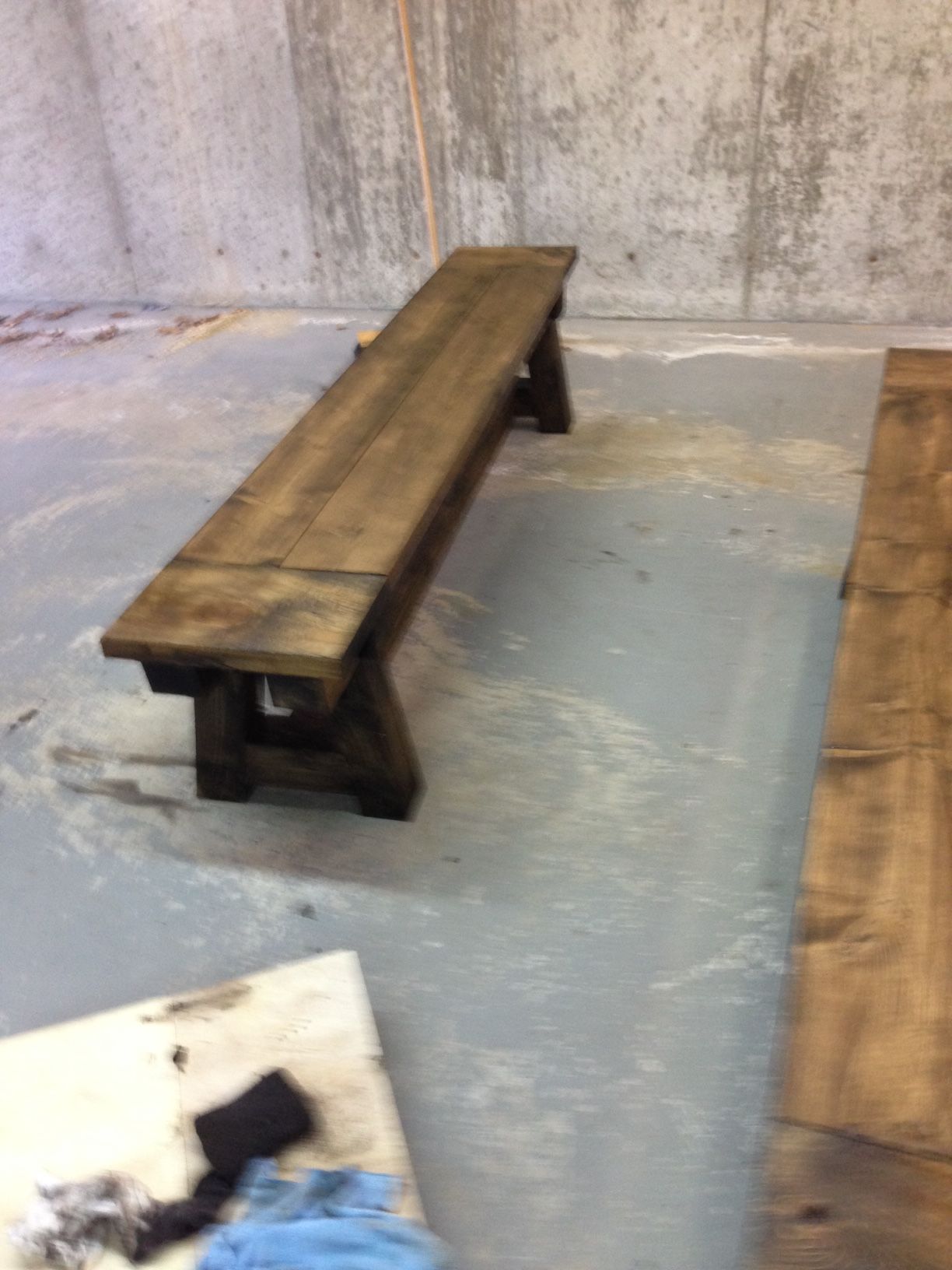 Benches for the Farmhouse Table : 6 Steps (with Pictures) - Instructables