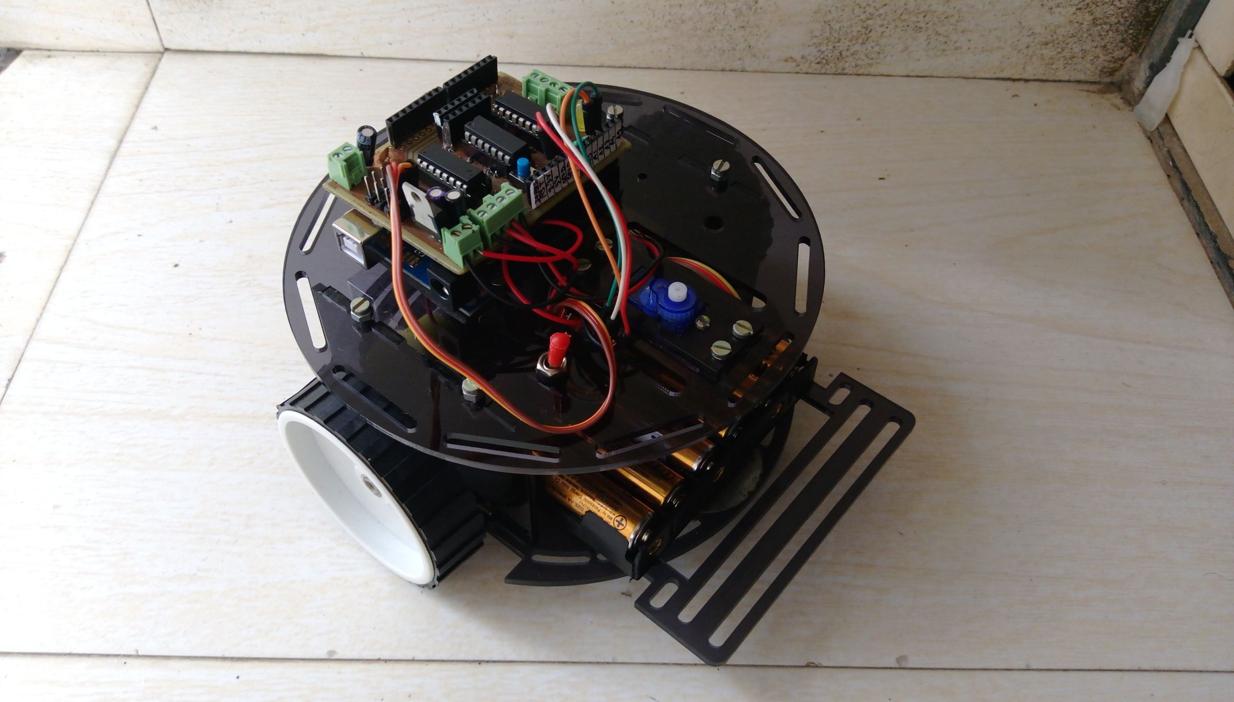 DIY Multi-Purpose Robot Base and Motor Shield : 21 Steps (with Pictures ...