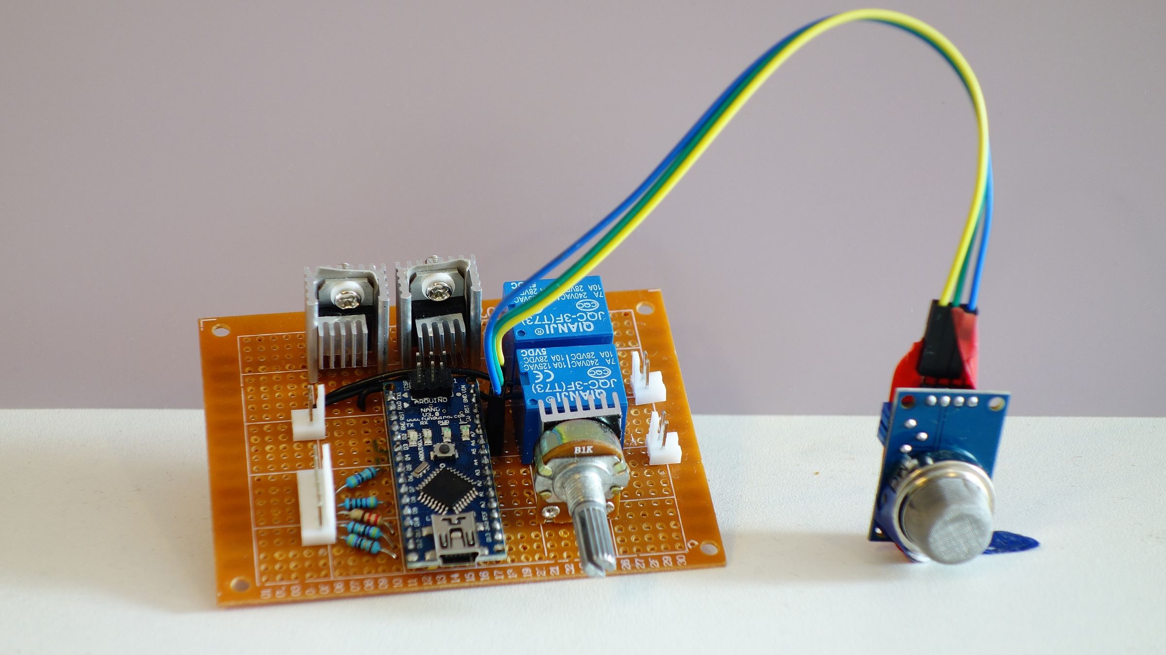 OPEN SOURCE AIR PURIFIER : 7 Steps (with Pictures) - Instructables