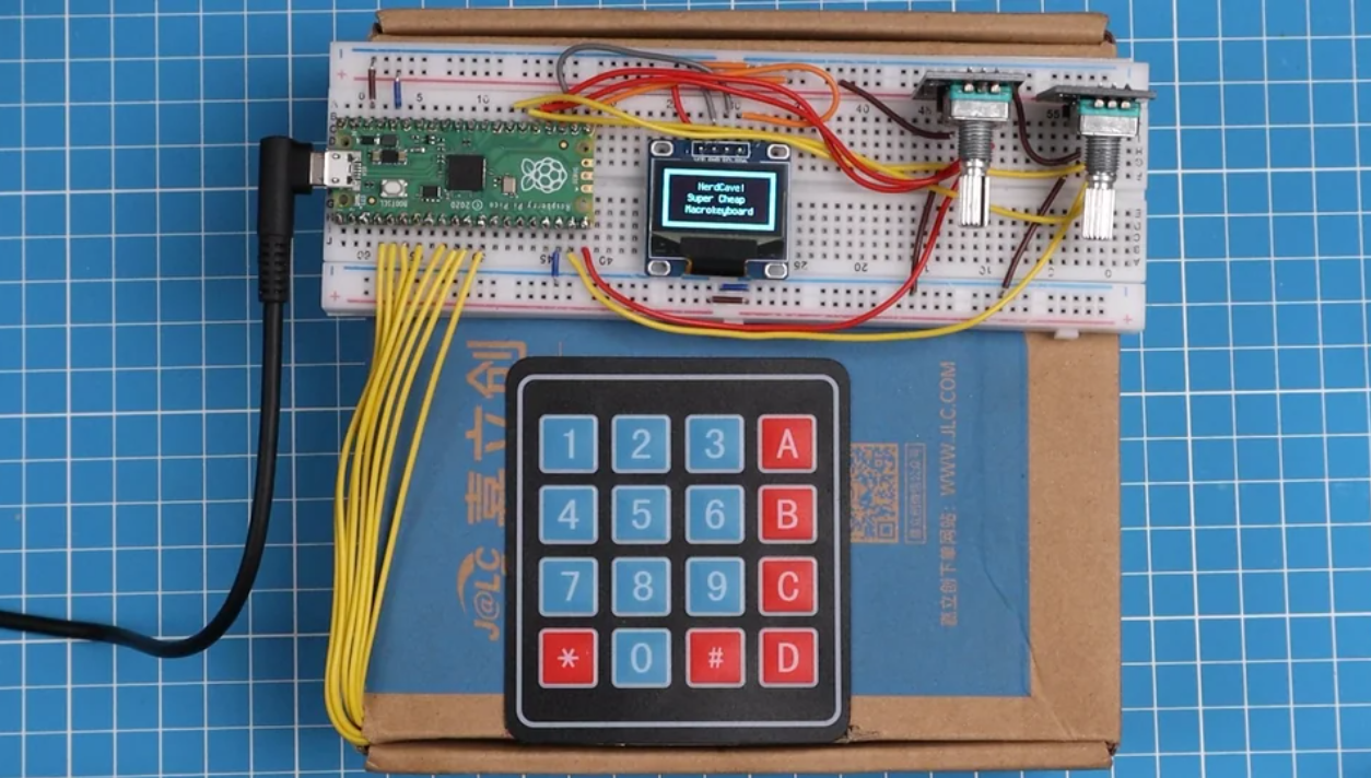 Super Cheap Macro Keyboard : 6 Steps - Instructables