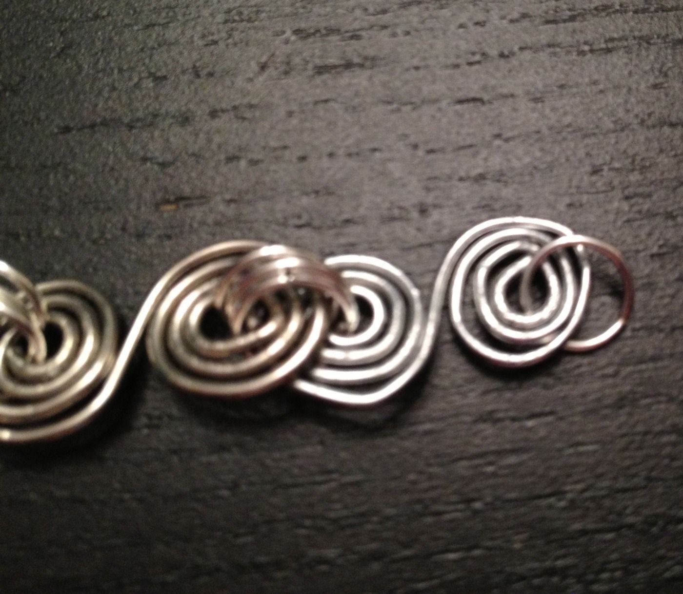 Swirly Paperclip Bracelet : 9 Steps (with Pictures) - Instructables