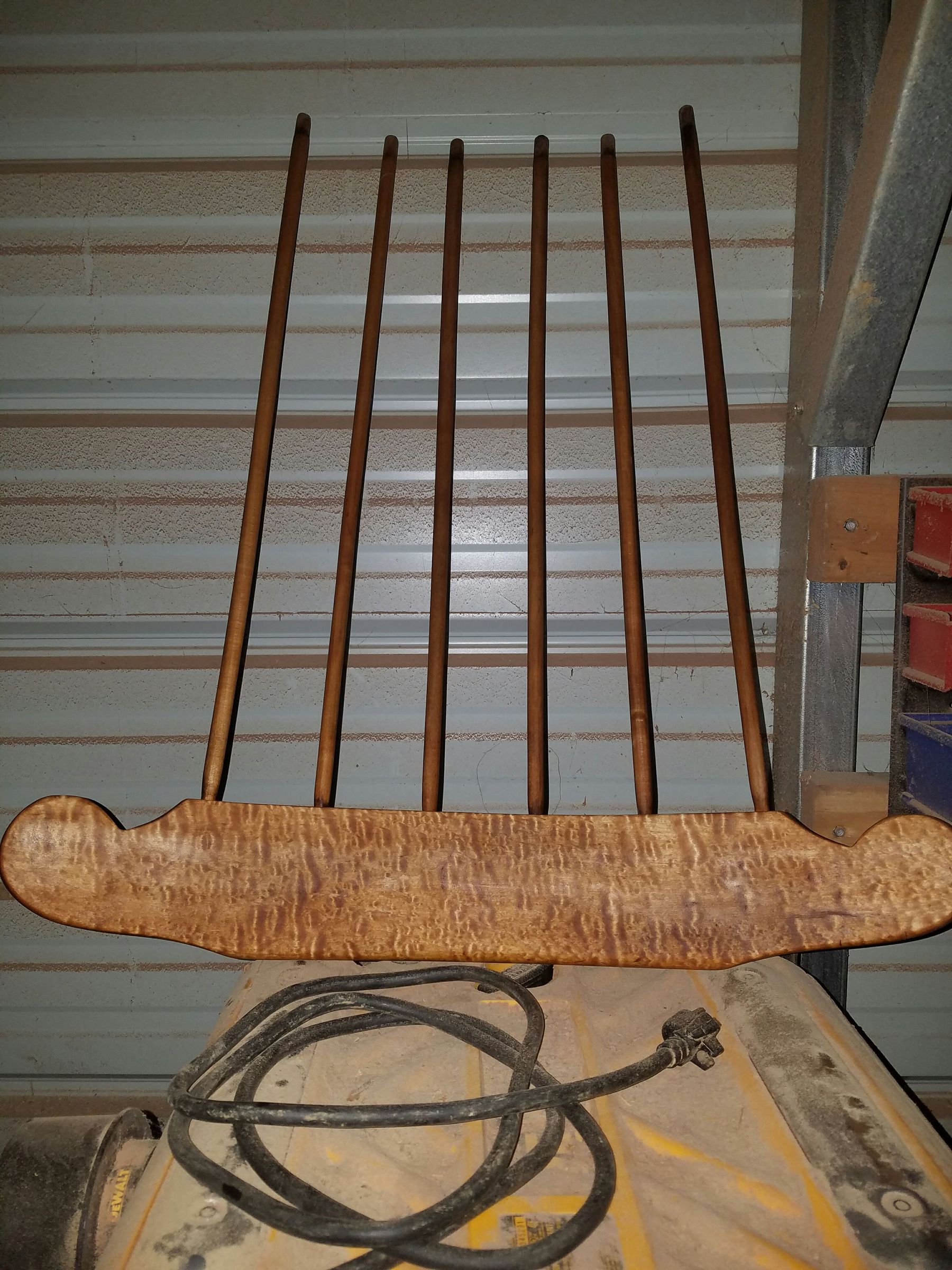 Redo a Broken Rocking Chair and Add Something Special : 6 Steps (with ...