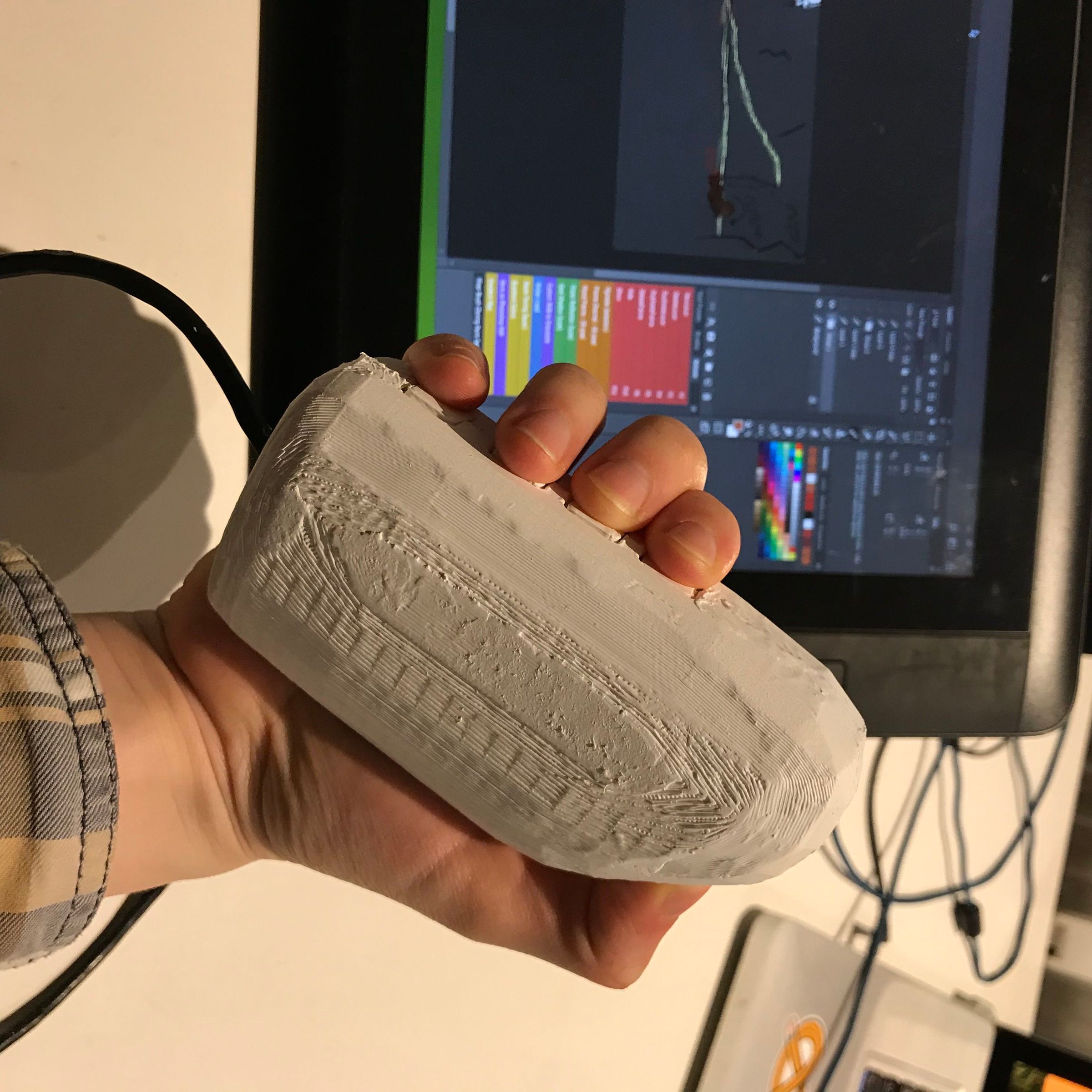 Handheld Shortcut Controller (for Photoshop + More) [Arduino] : 4 Steps ...