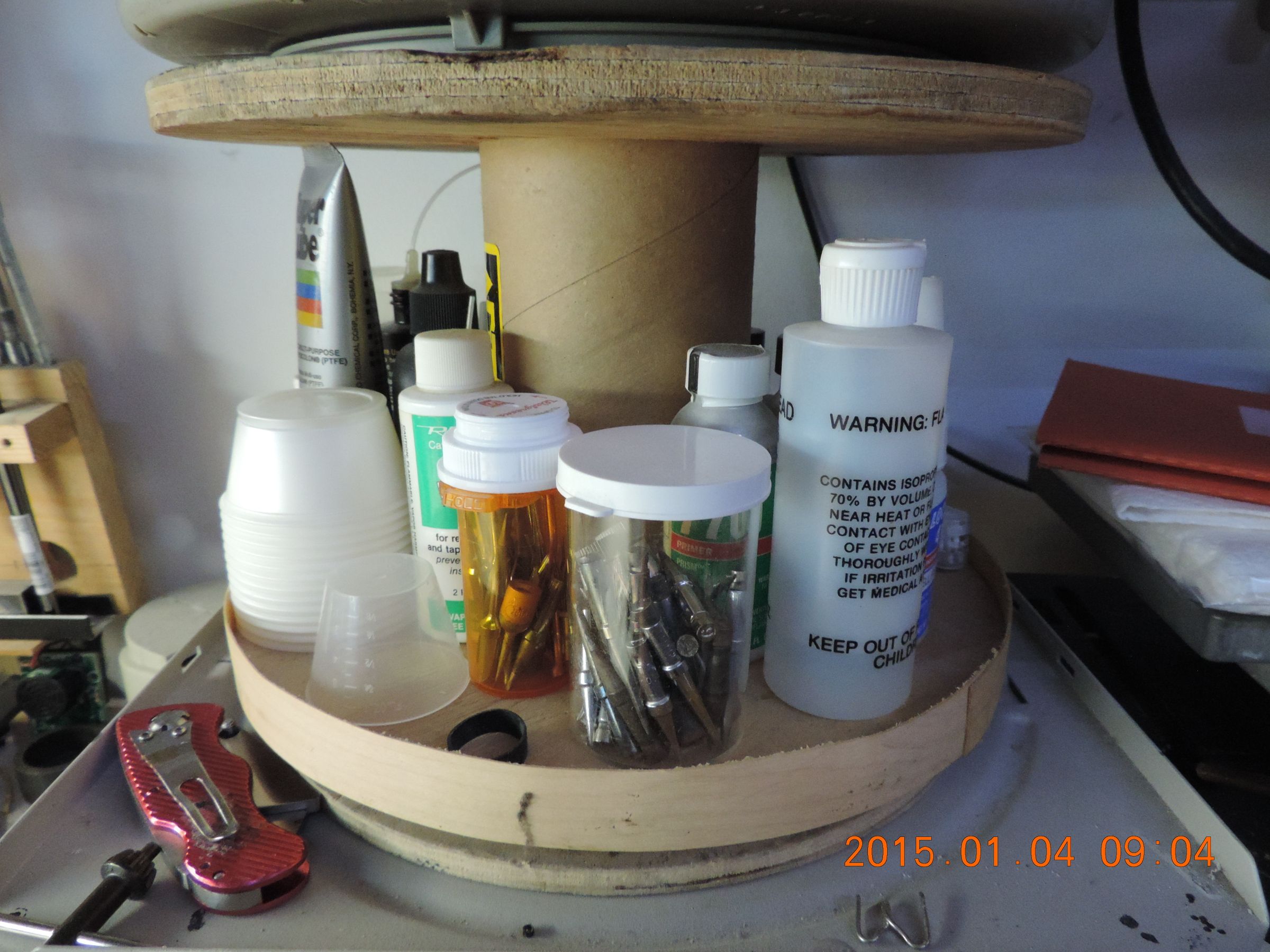 Work Bench Tool Holder - Instructables