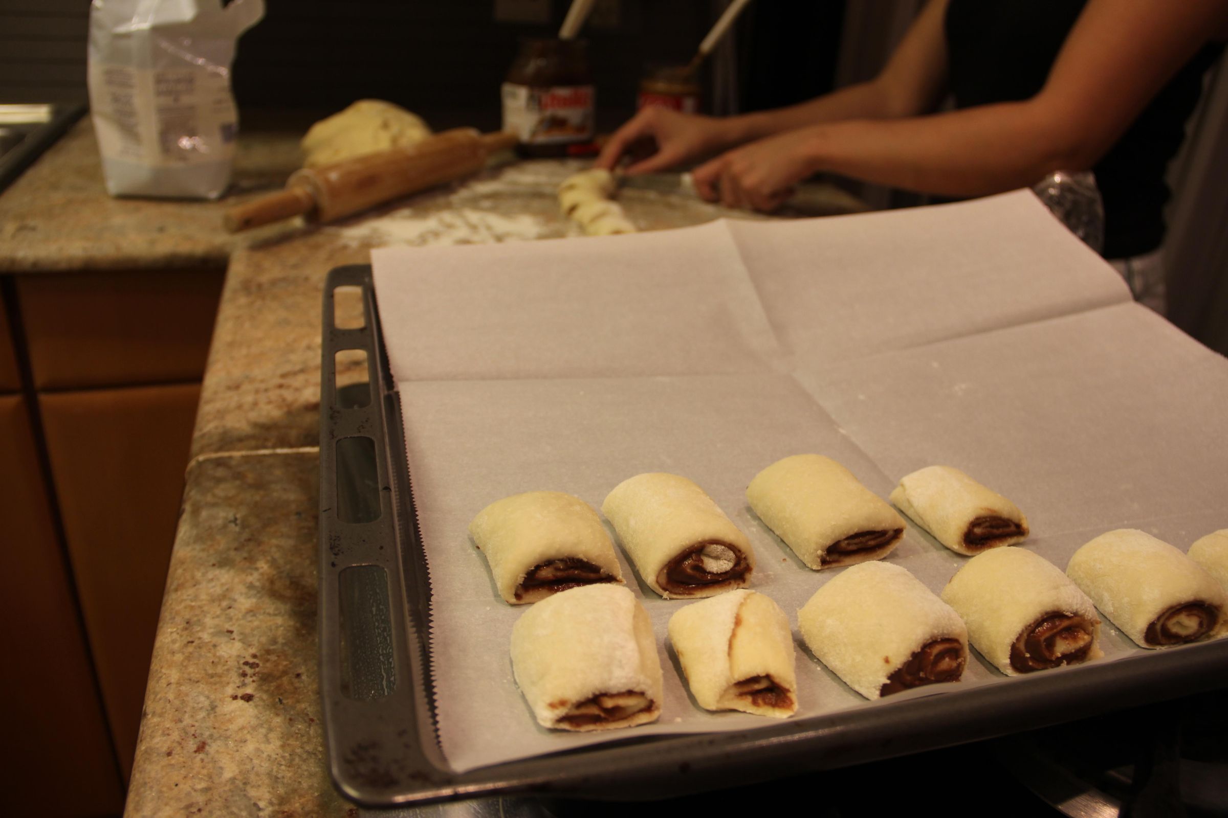 The Best Nutella and Lotus Rolls : 9 Steps (with Pictures) - Instructables