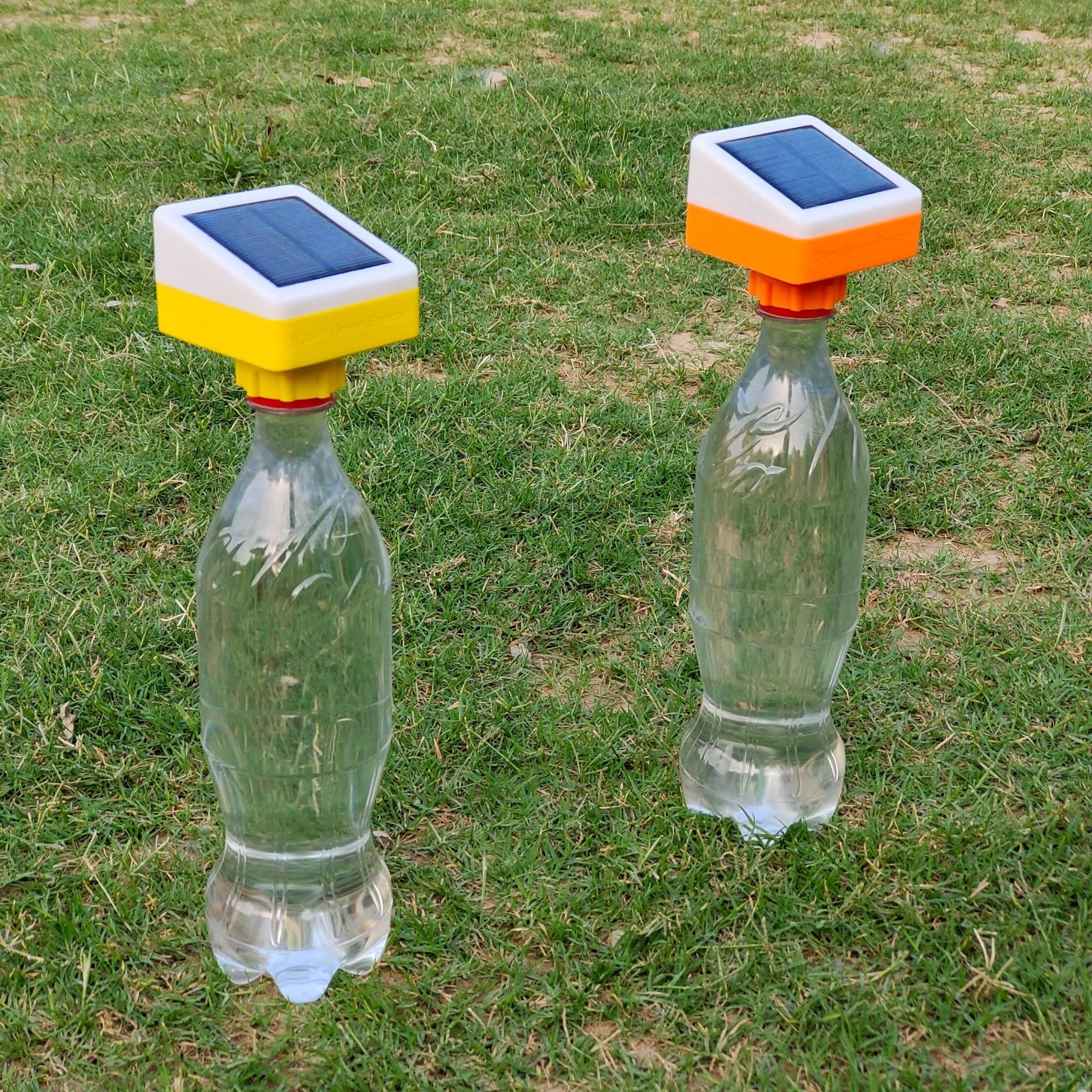 DIY Solar Bottle Lamp ( TH Version ) : 15 Steps (with Pictures ...