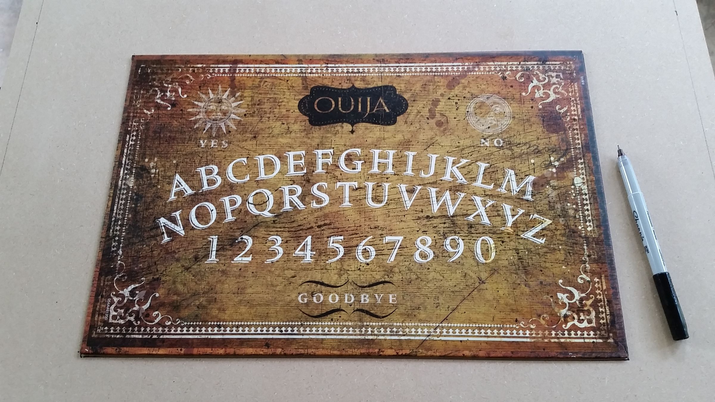 Arduino Ouija Board : 8 Steps (with Pictures) - Instructables