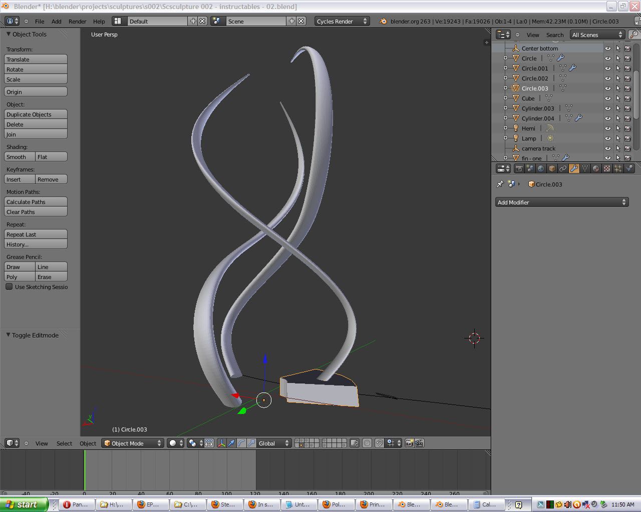 Building a Kinetic Wind Sculpture : 11 Steps (with Pictures ...