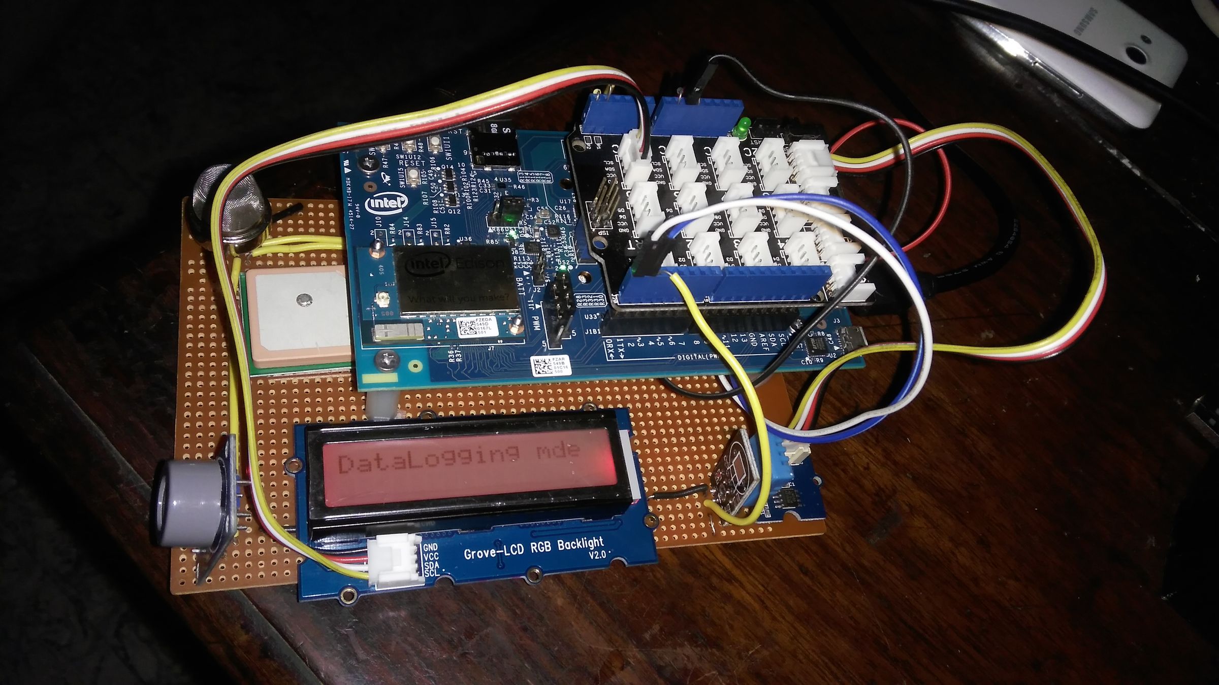 Smart Air for Smart Cities (Intel IoT) : 6 Steps - Instructables