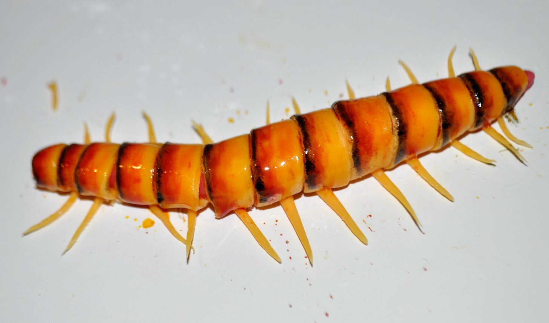Centipede and Larvae Cupcake : 4 Steps (with Pictures) - Instructables