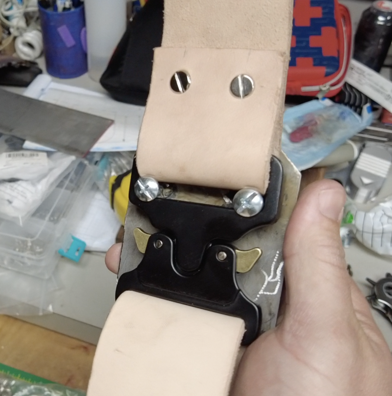 Han Solo Smuggler Style Belt and Buckle Tutorial for Galactic ...