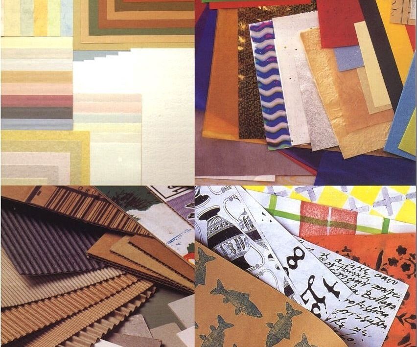 How to Make a Paper Craft: Paper Craft Basic Techniques : 6 Steps ...