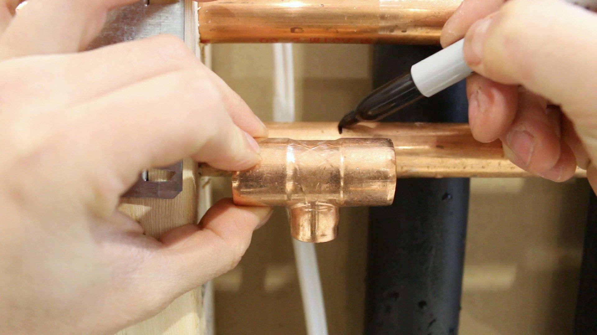 How to Solder Copper Pipe in a Wall : 16 Steps (with Pictures ...