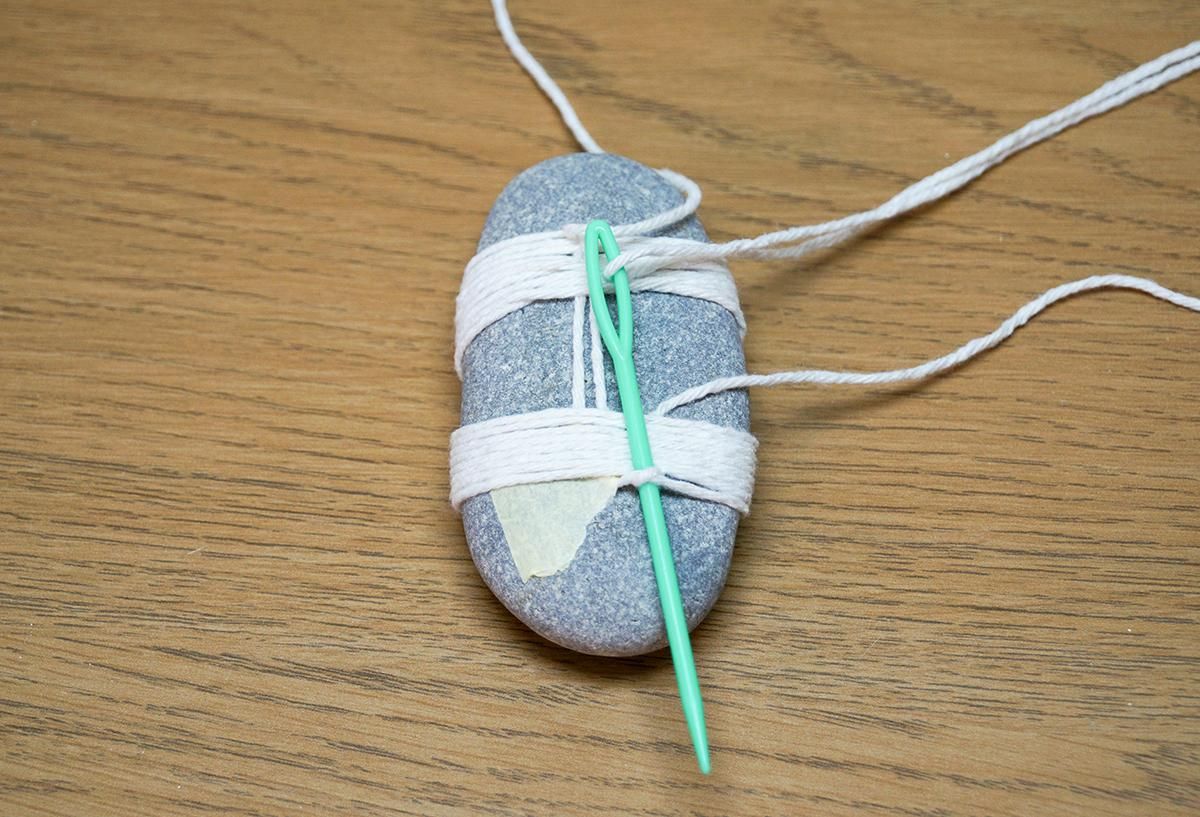 DIY Decorative Wrapped Stones | Japanese-Inspired Crafts : 15 Steps ...