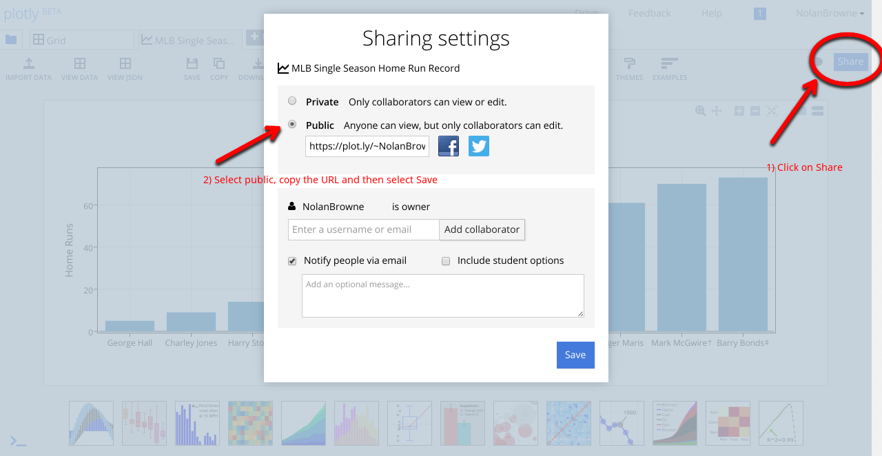 Embedding Interactive Graphs in Blogs and Websites : 7 Steps ...