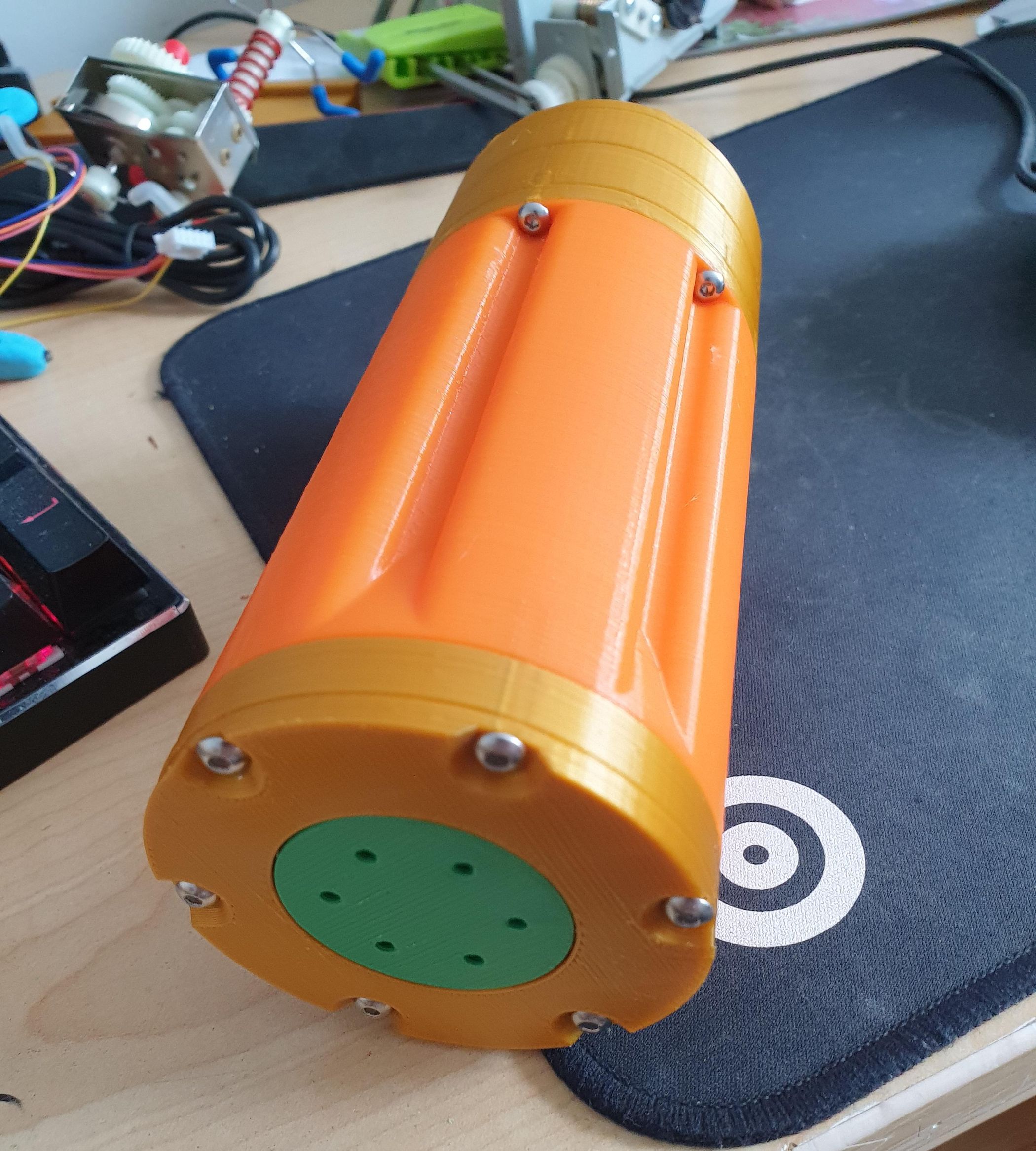 217416670000000000000000000000:1 Cycloidal Drive : 3 Steps (with ...