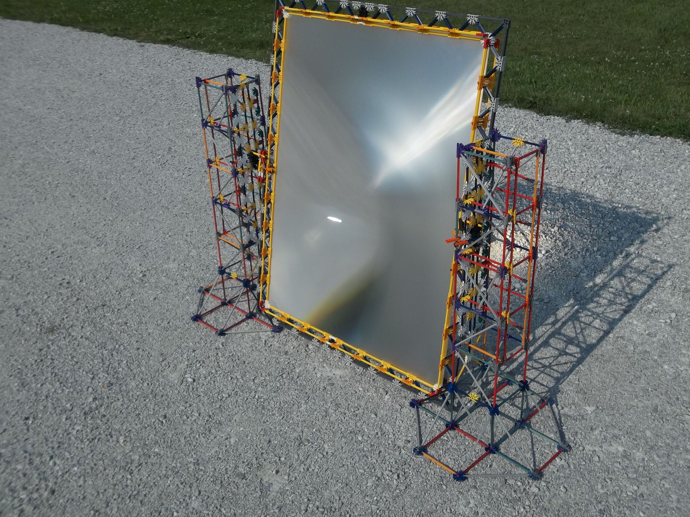 Combustinator, Knex Solar Scorcher - Instructables