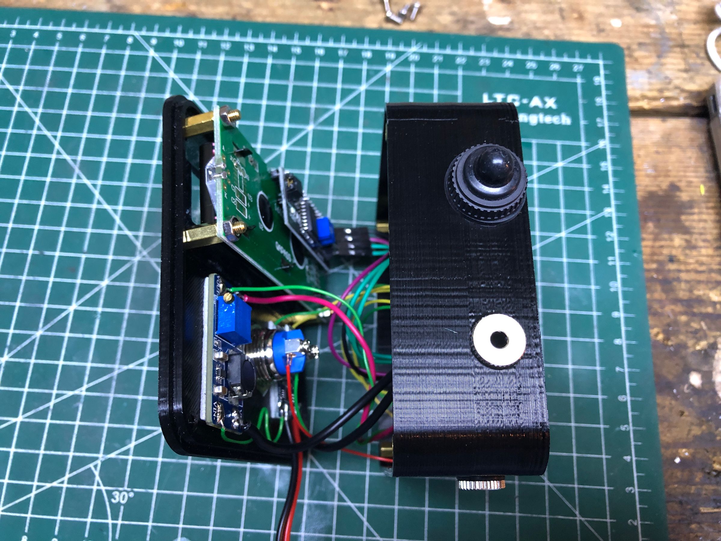 Save Water & Money With the Shower Water Monitor : 15 Steps (with ...