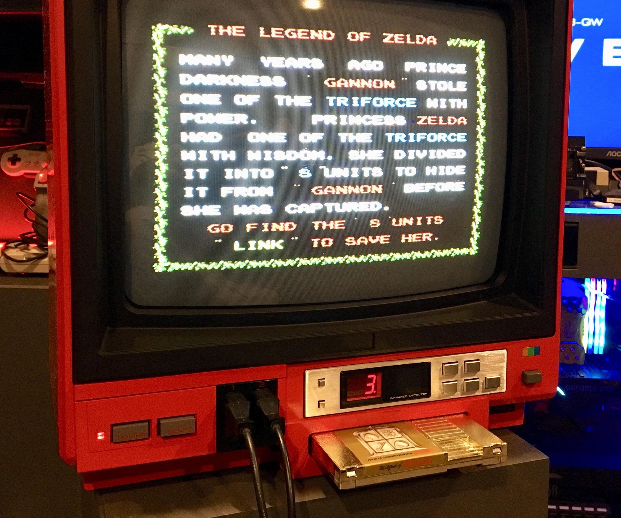 Sharp C1 Famicom Inspired NES T.V. : 7 Steps (with Pictures ...