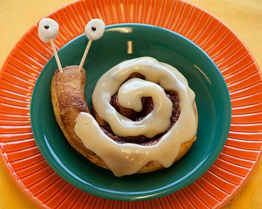 Cinnamon Roll Snail - Instructables