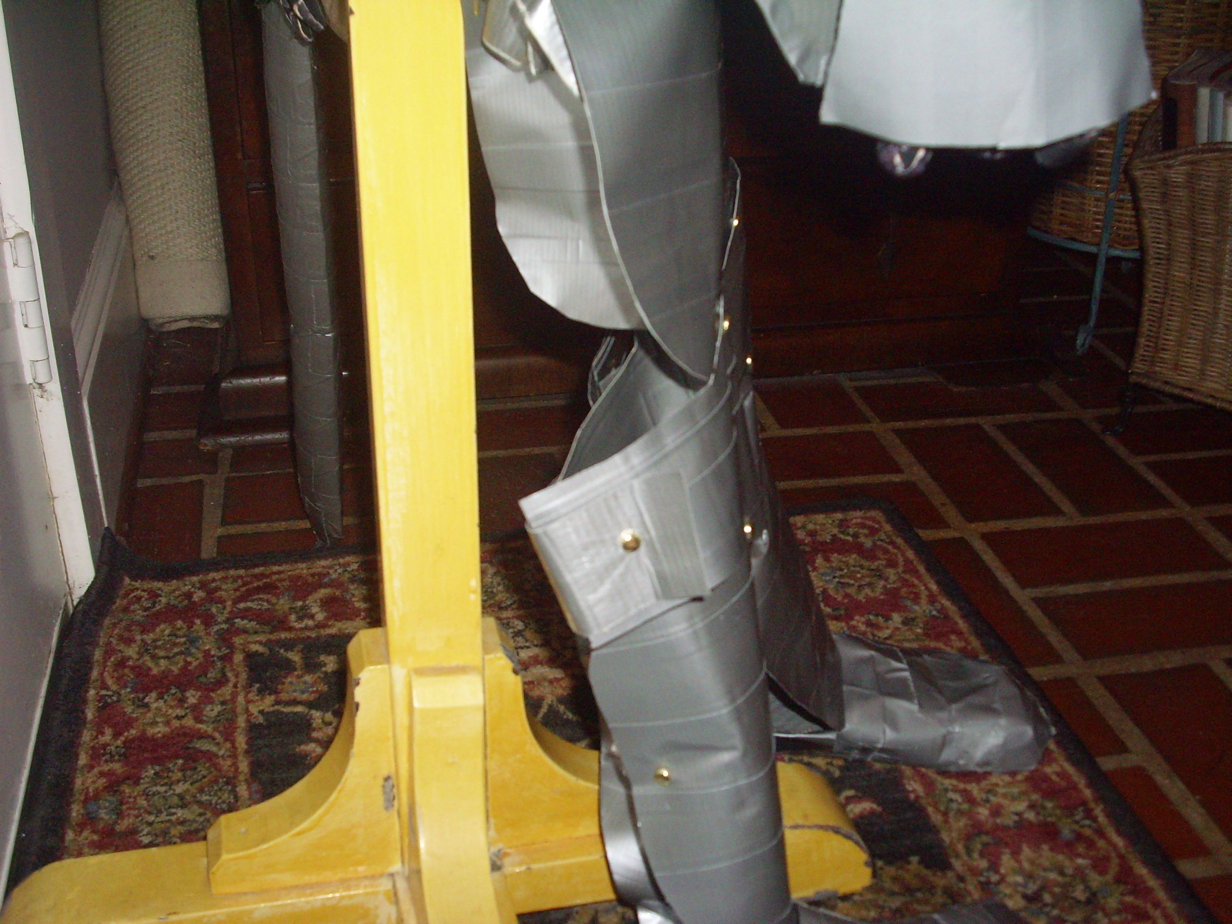 Duct Tape Armor - Instructables