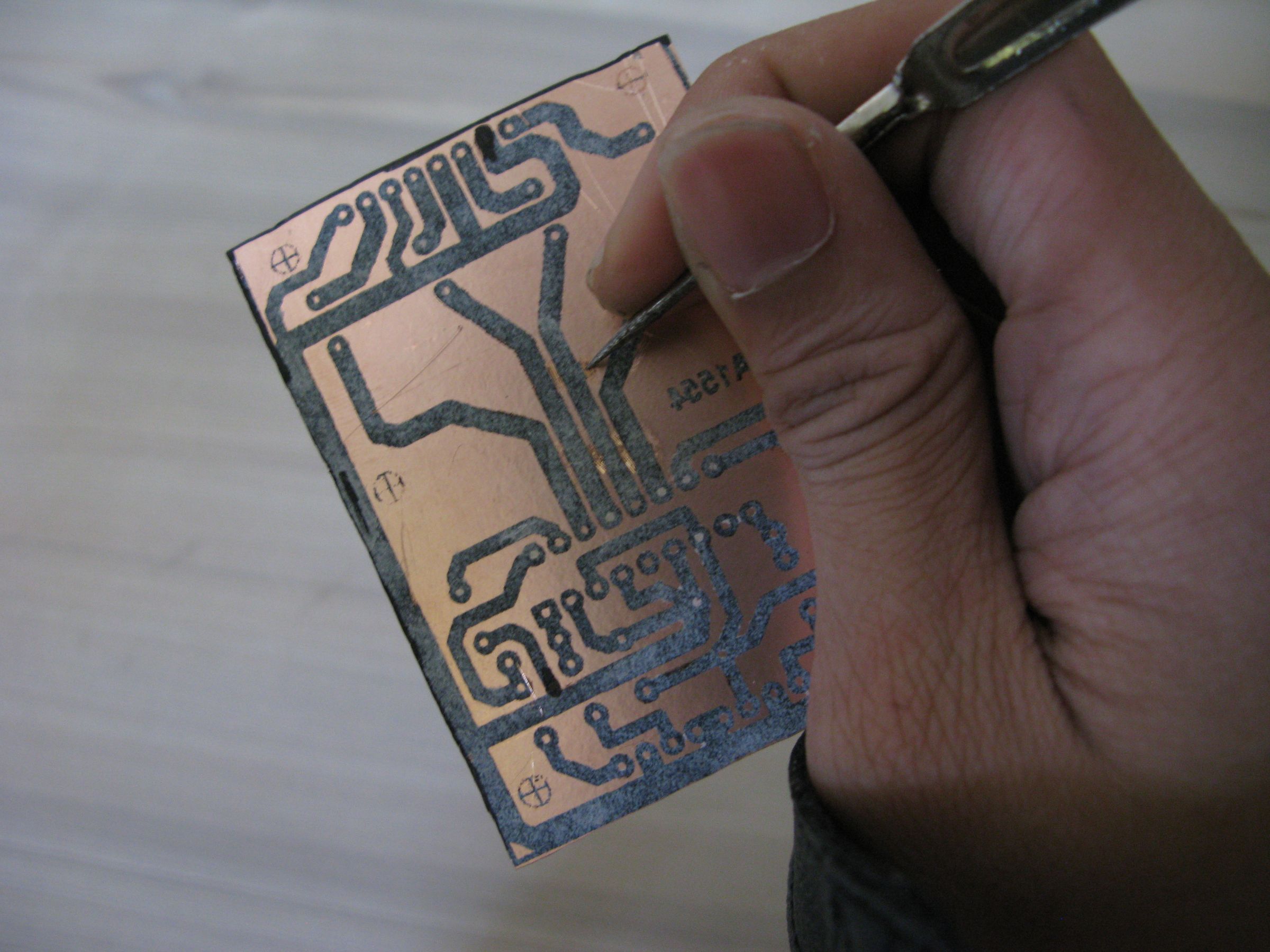 DIY Customized Circuit Board (PCB Making) : 12 Steps (with Pictures ...
