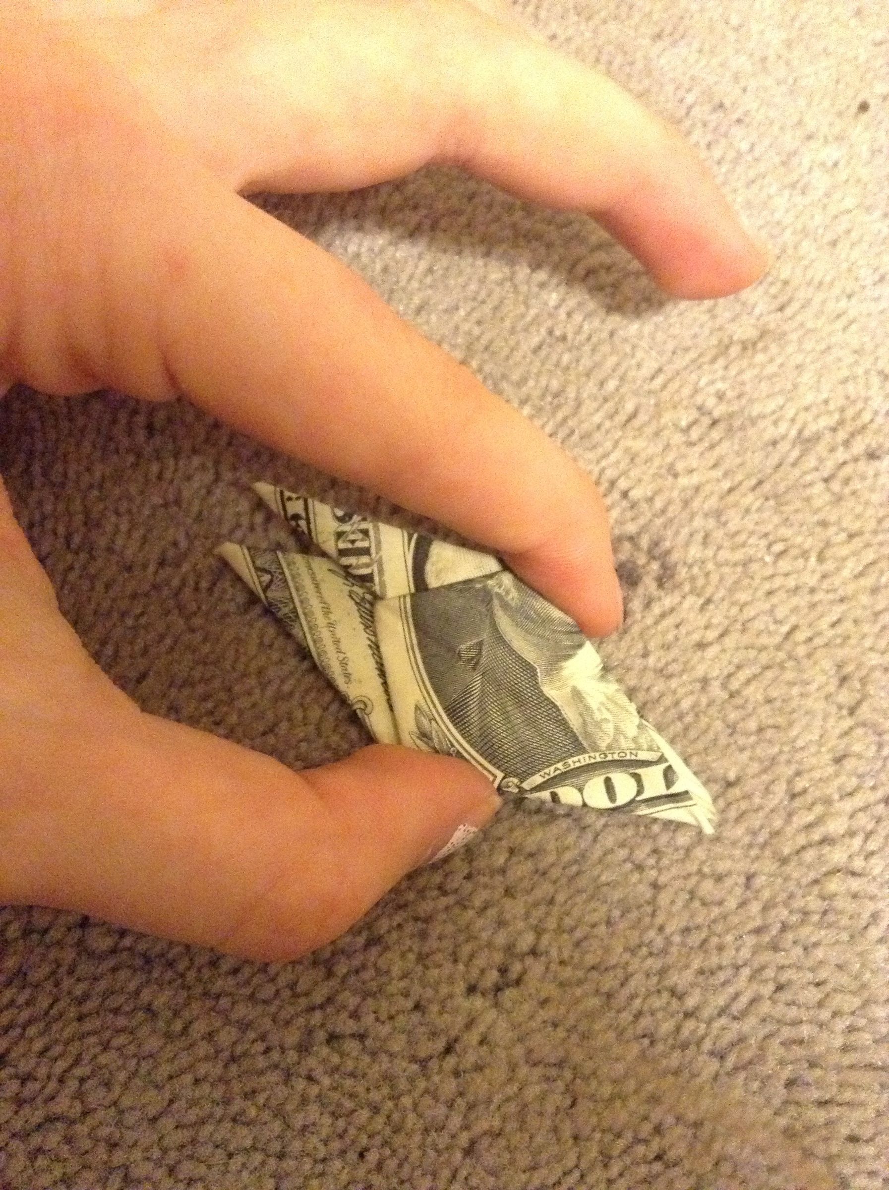 Origami Using Money : 14 Steps - Instructables