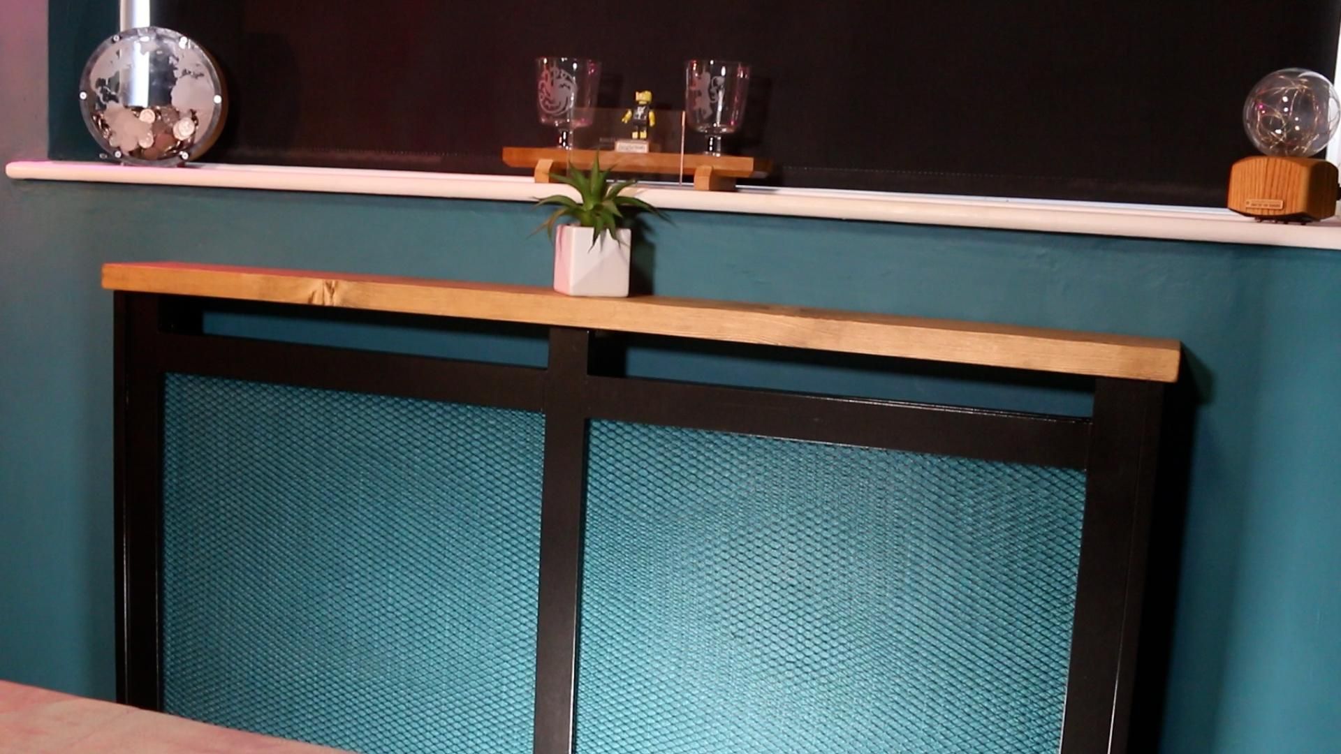 How to Make an Industrial Radiator Cover : 8 Steps (with Pictures ...