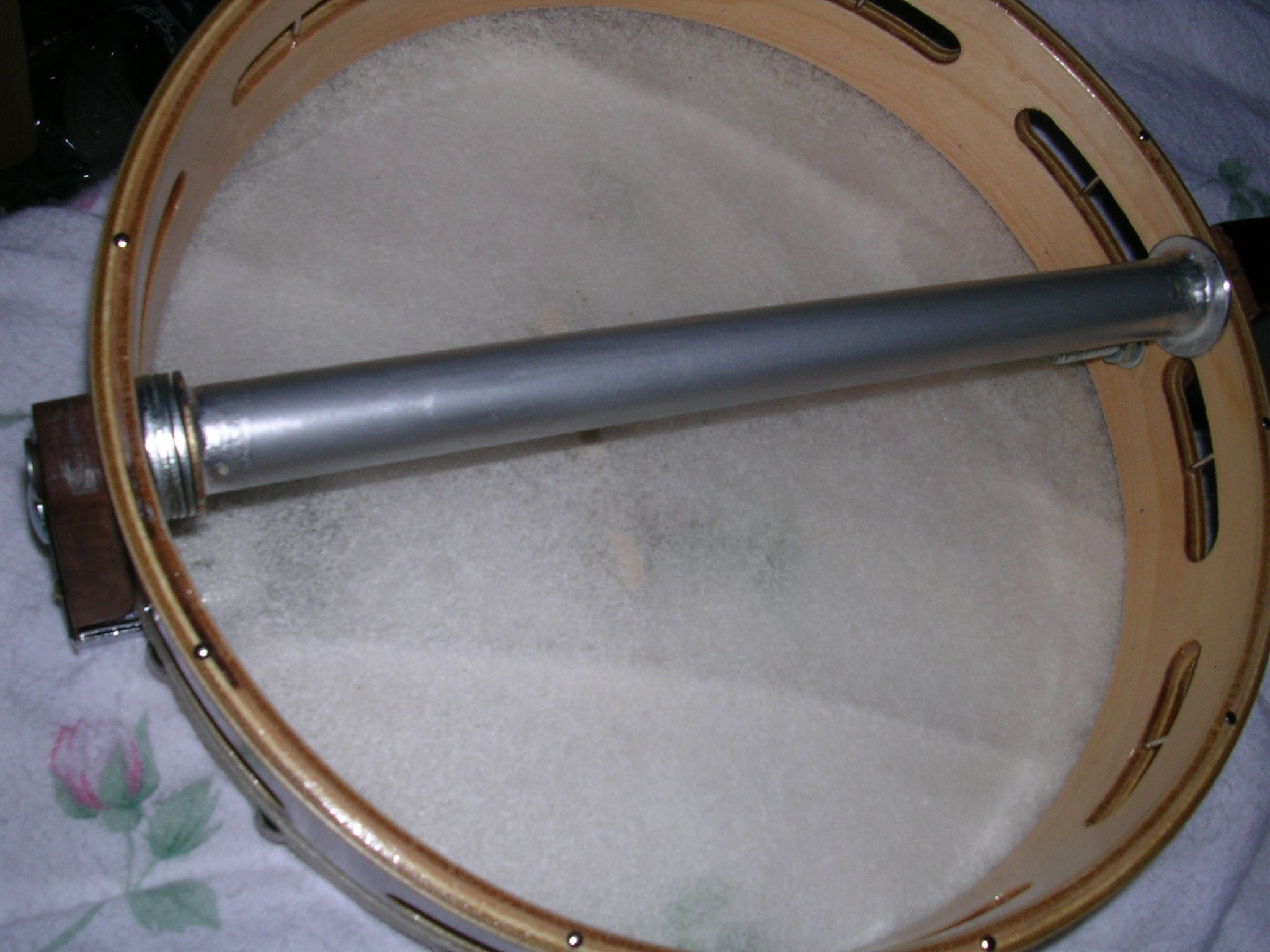 Home Made 5 String Banjo, Low Budget Built From Parts and Some Scrap ...