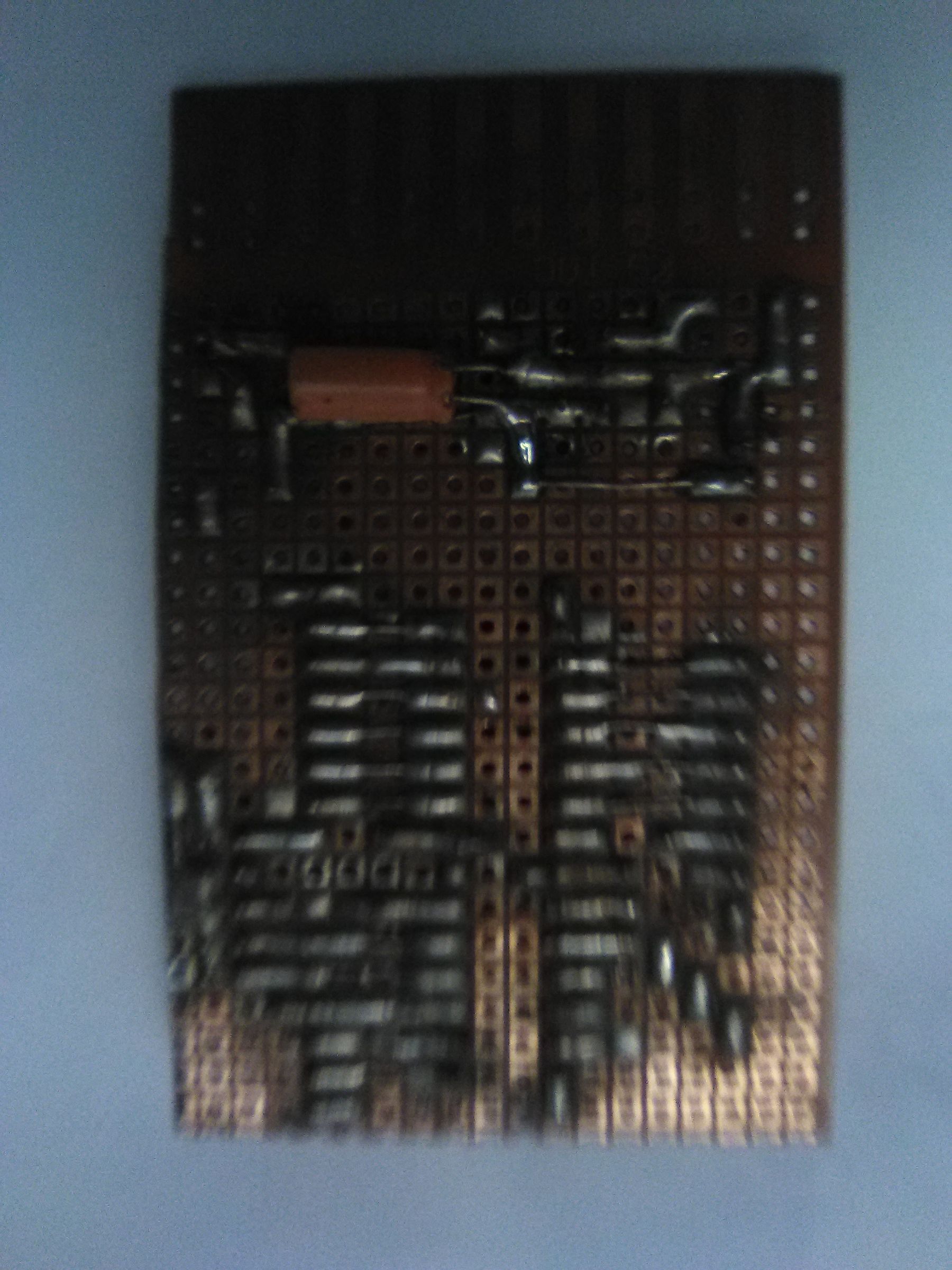 AVR- Atmega8 Mini Development Board Hand Made - Instructables