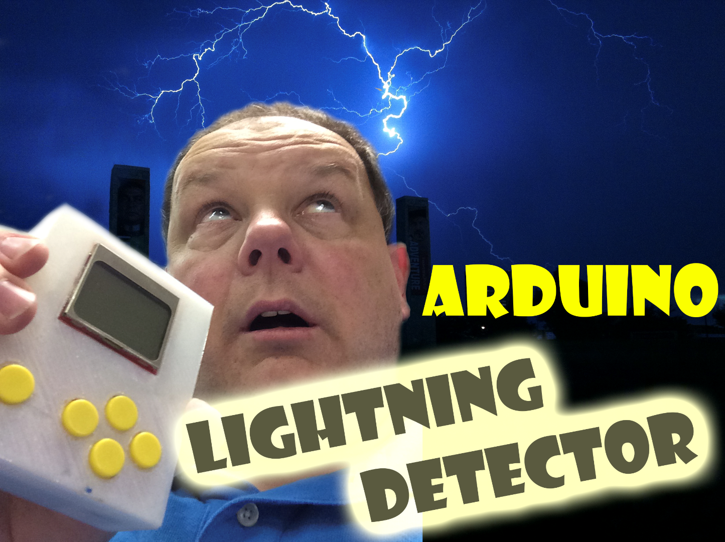 Arduino Pocket Lightning Detector : 5 Steps (with Pictures) - Instructables