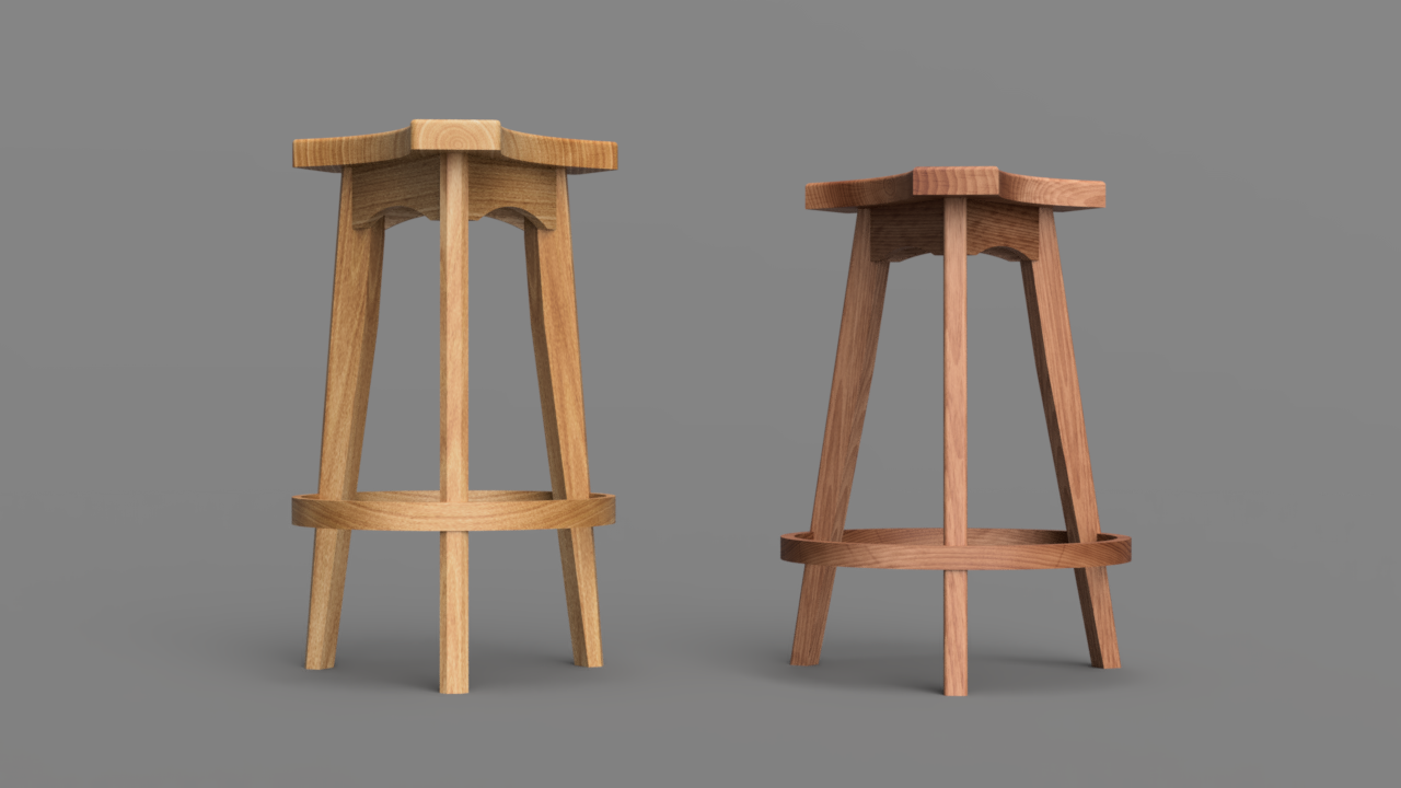 Modern Shop Stool From Two 2×4s : 18 Steps (with Pictures) - Instructables